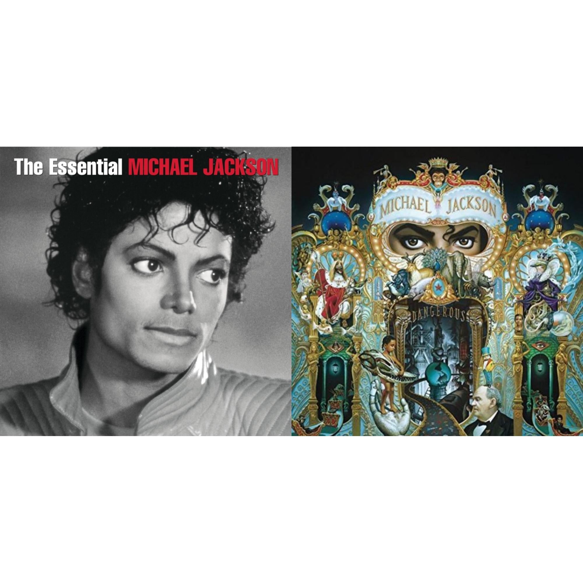 Michael Jackson - Essential Michael Jackson & - CD Bundle – Bundle Music