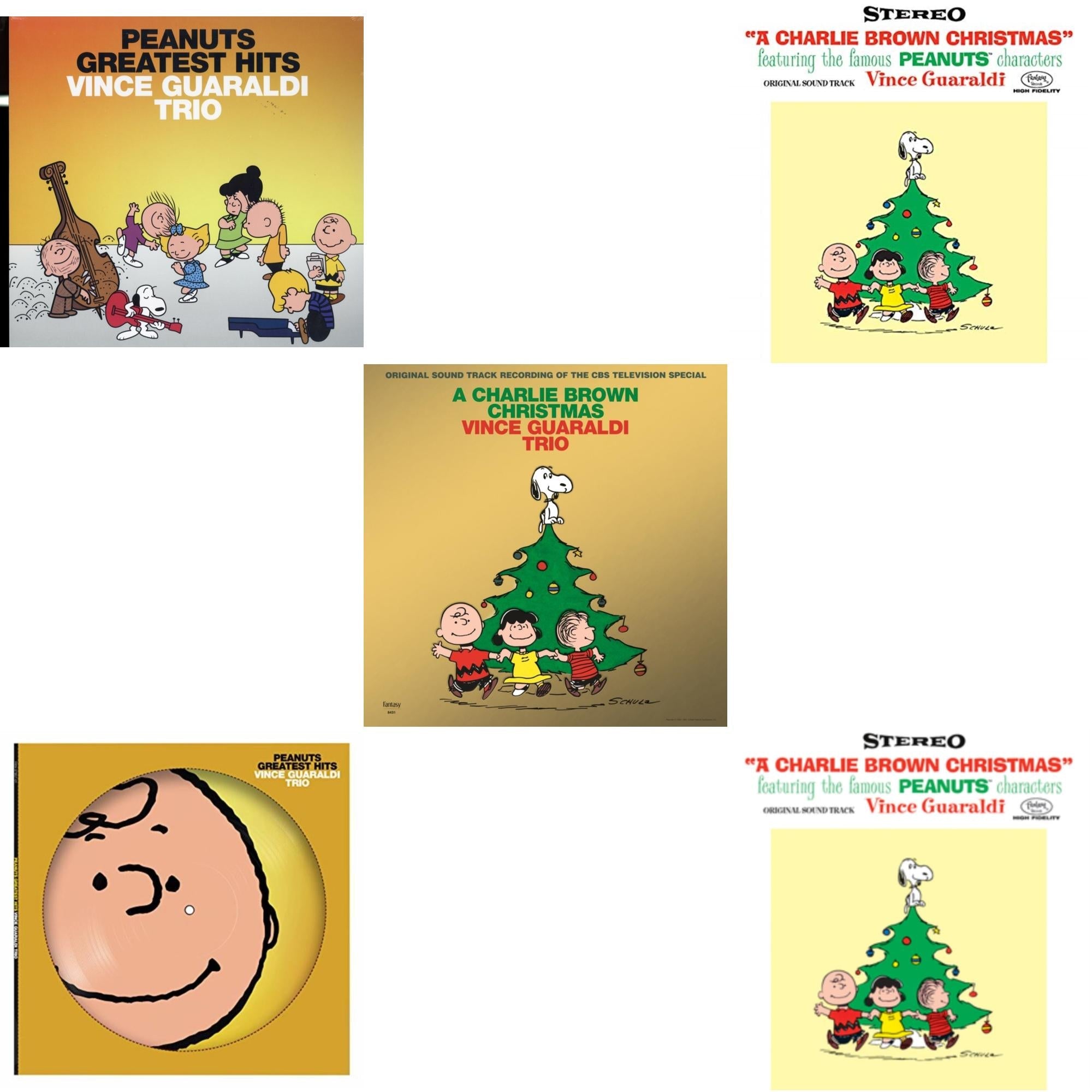 Vince Trio Guaraldi - Charlie Brown Christmas (180G) & – Bundle Music