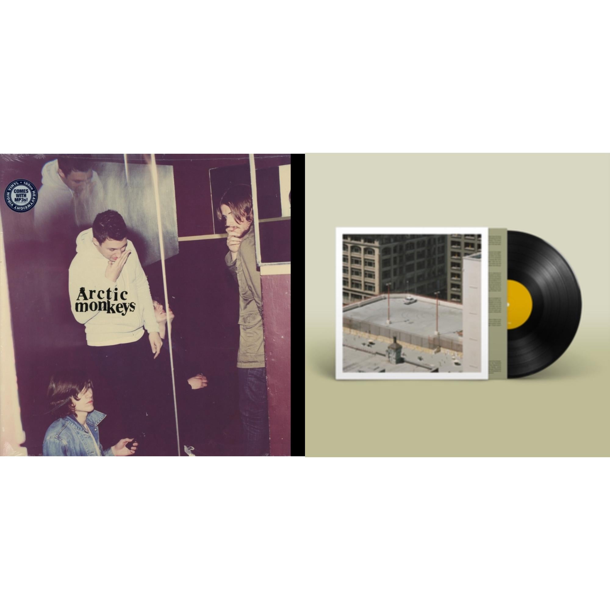 Arctic Monkeys - Humbug (Dl Card) & The - LP Vinyl Bundle – Bundle Music