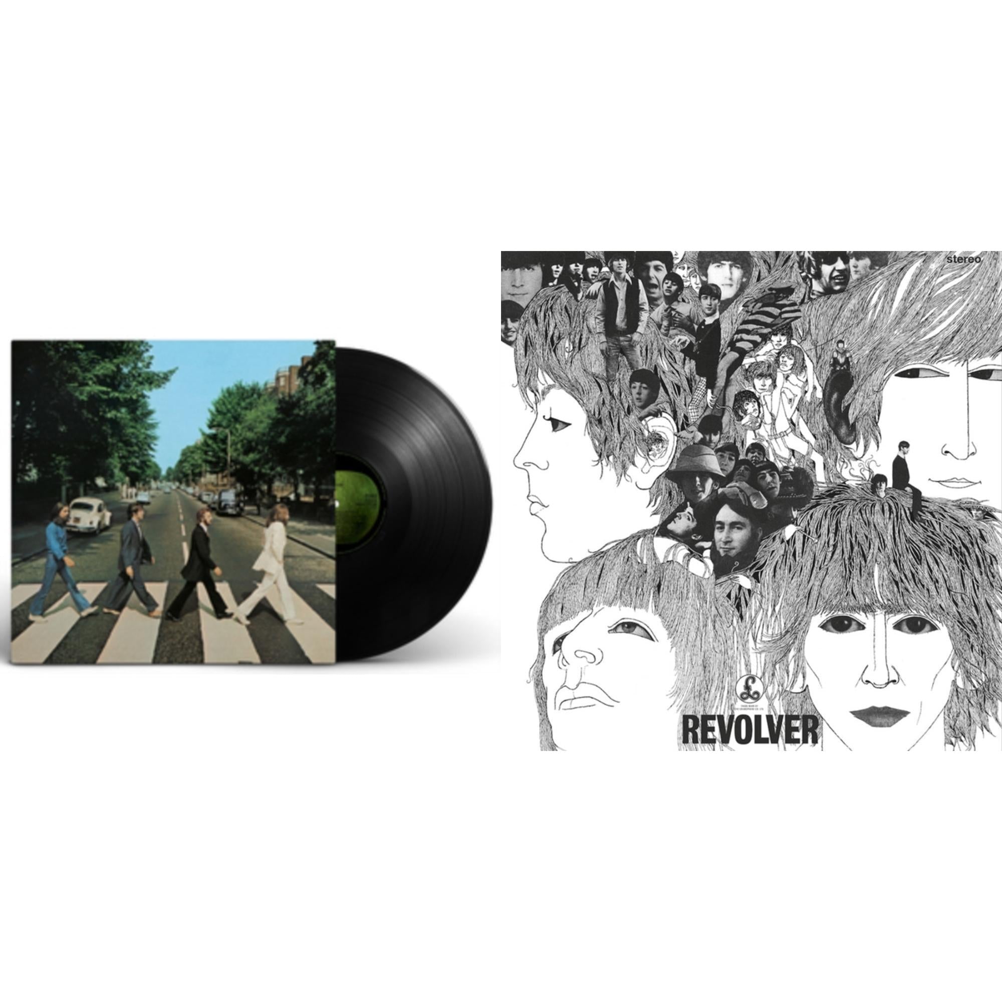 Beatles - Revolver Special Edition & Abbey - LP Vinyl Bundle – Bundle Music