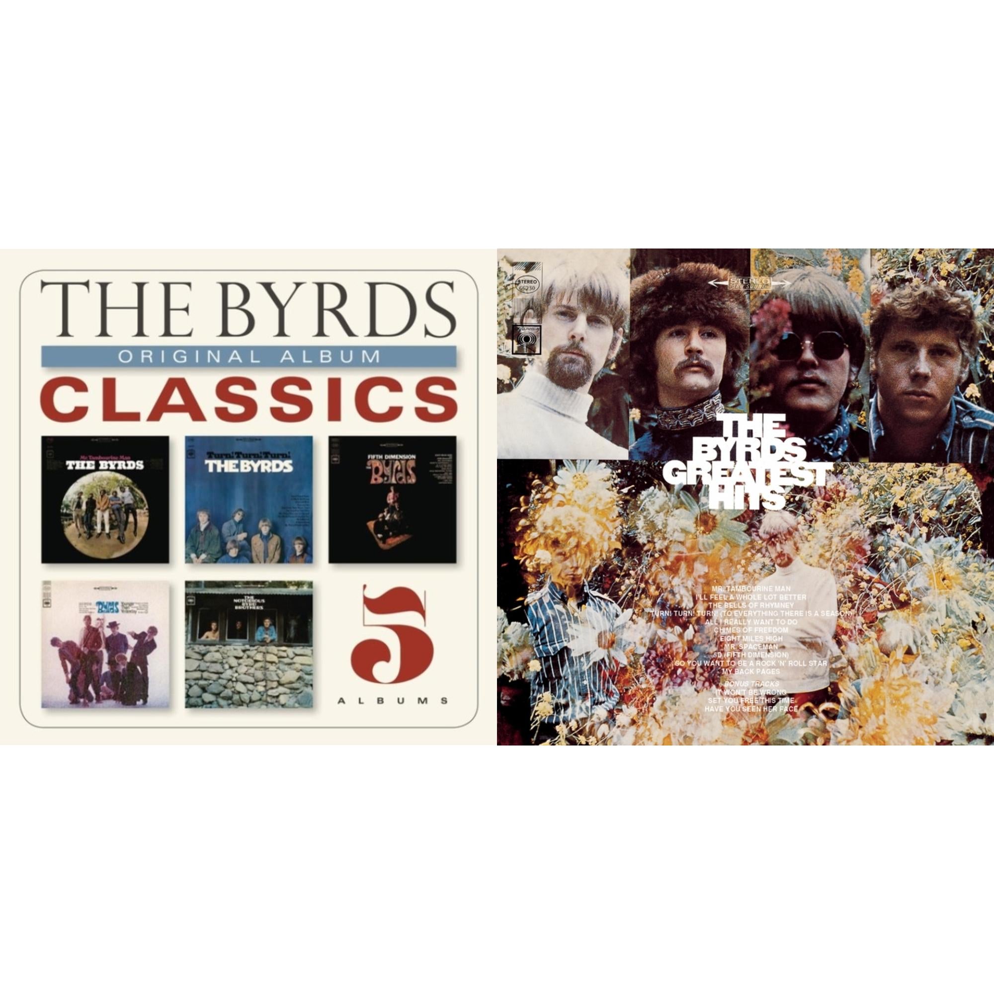 Byrds - Original Album Classics & Greatest Hits - CD Bundle – Bundle Music
