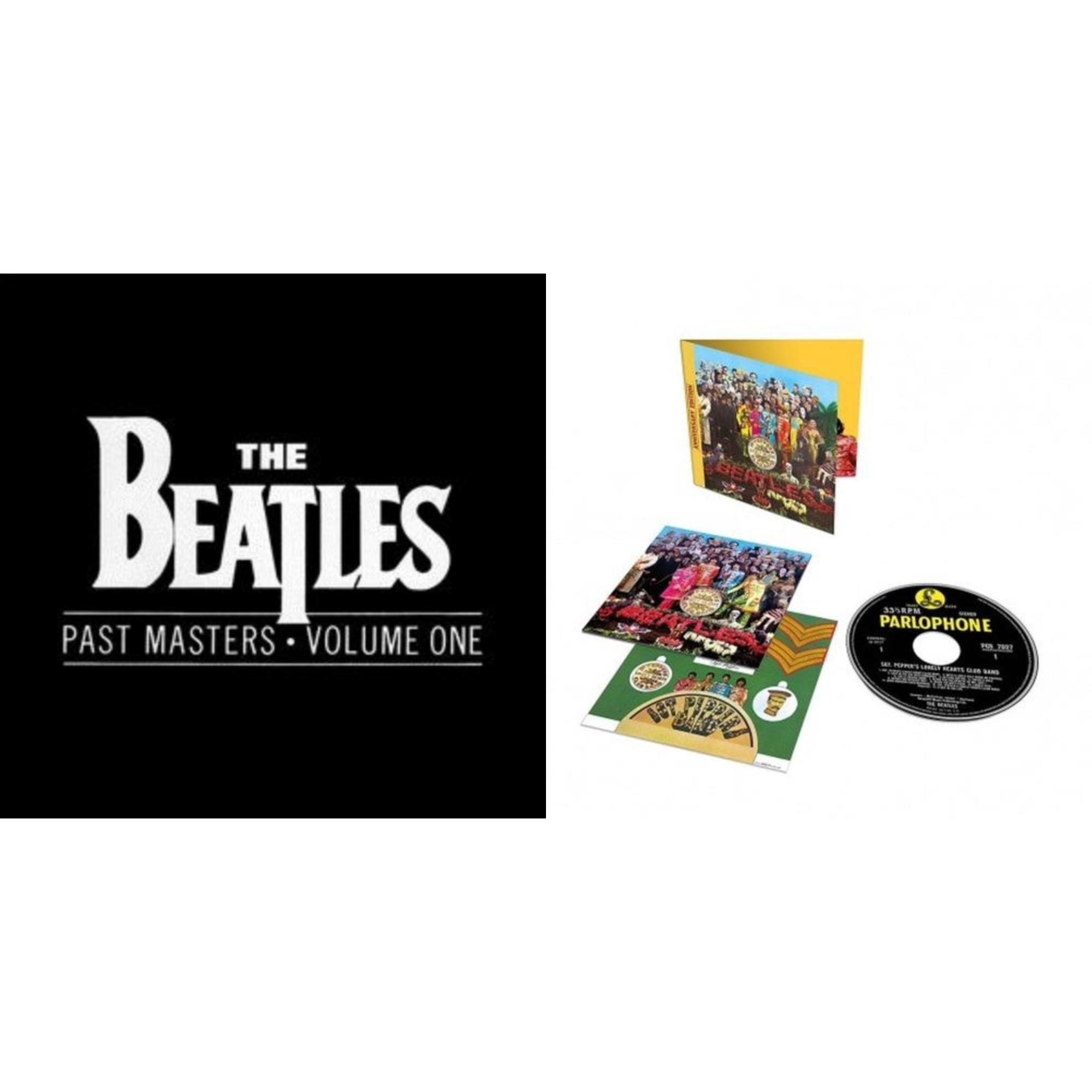 Beatles - Past Masters Vol.1 & 2 & Sgt. Pepper's - CD Bundle – Bundle Music