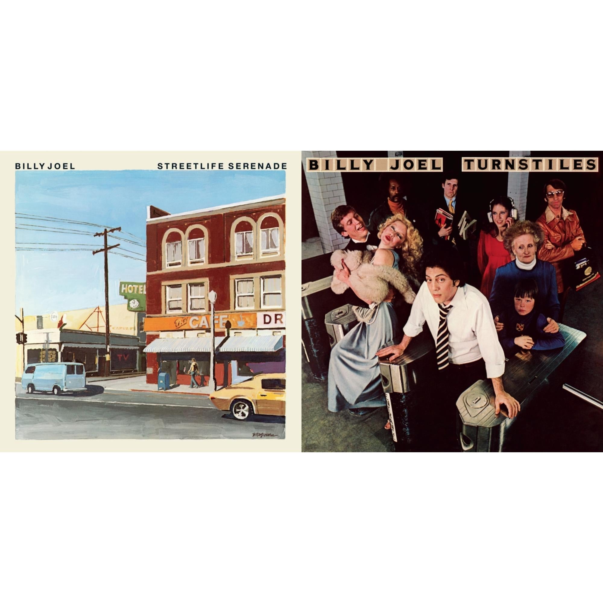 Billy Joel - Streetlife Serenade & - LP Vinyl Bundle – Bundle Music