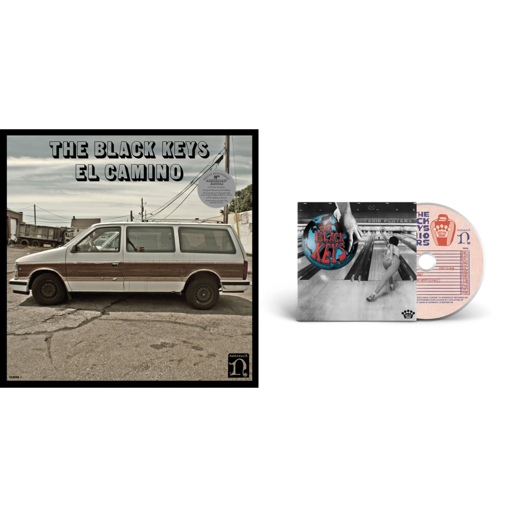 Black Keys - Ohio Players & El Camino (10Th - CD Bundle – Bundle Music