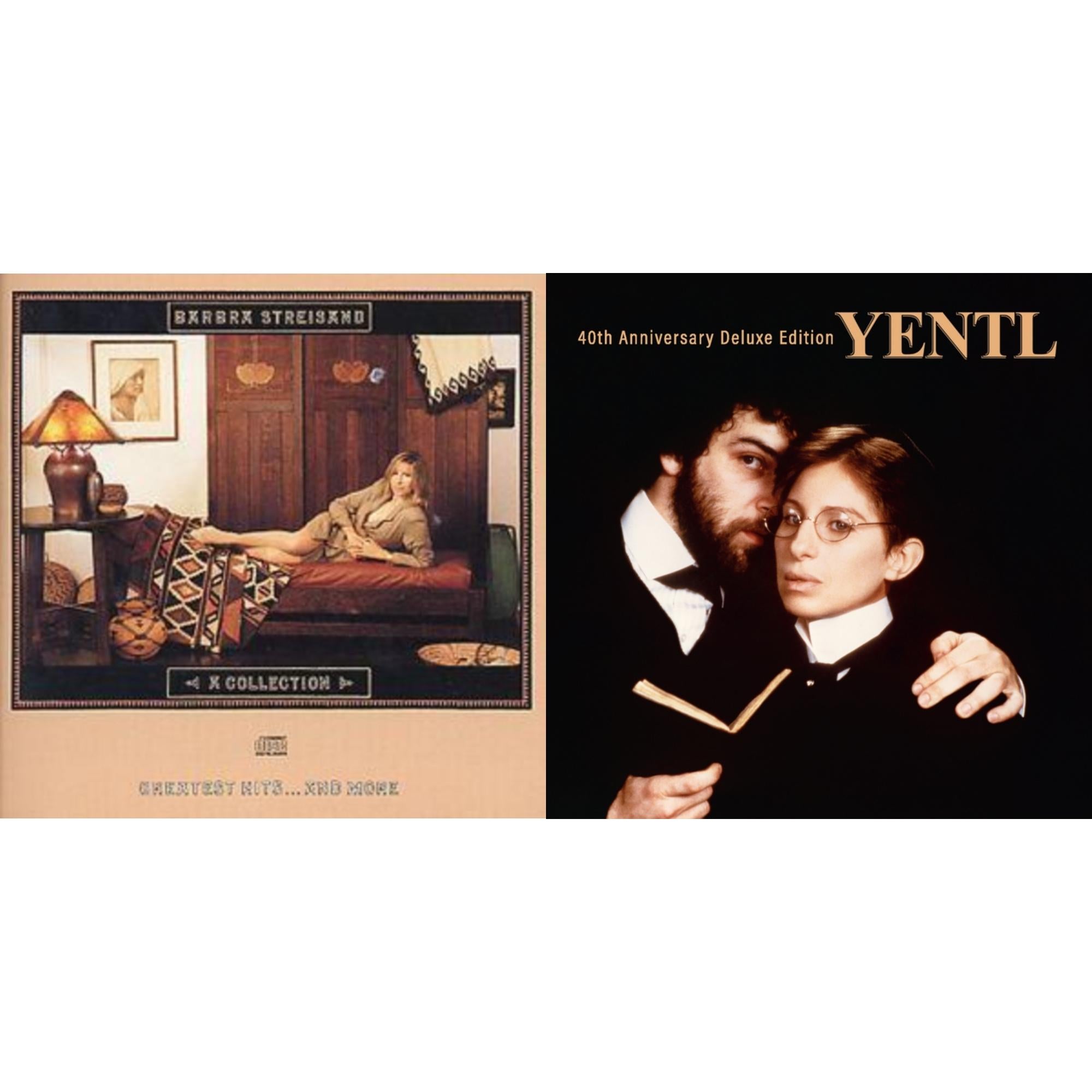 Barbra Streisand - Collection: Greatest Hits & More & Yentl: – Bundle Music