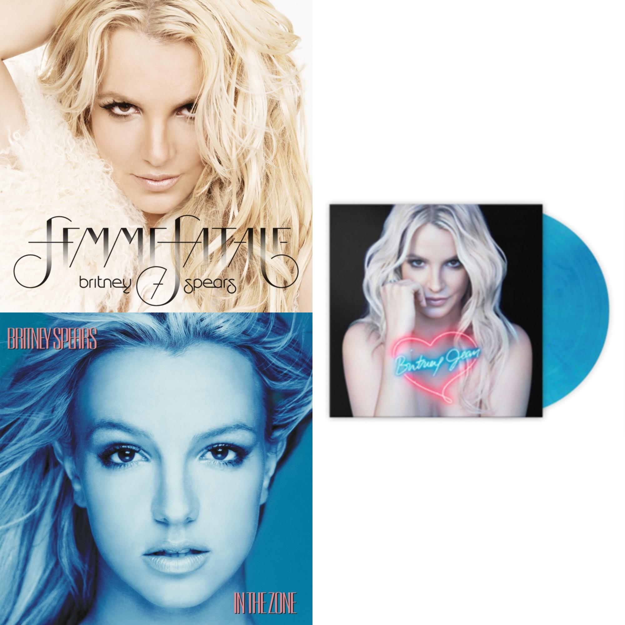 Britney Spears - Femme Fatale & In The Zone & Britney Jean – Bundle Music