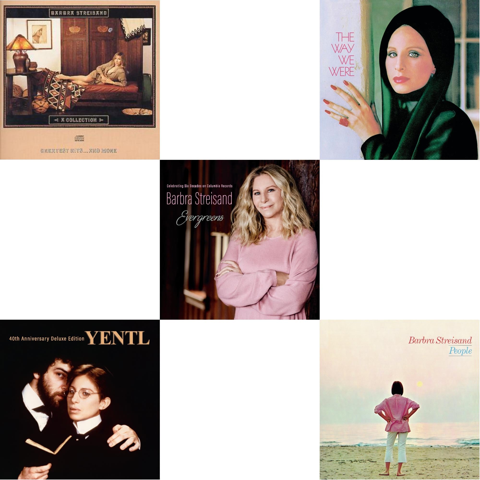 Barbra Streisand - Collection: Greatest Hits & More & Yentl: – Bundle Music