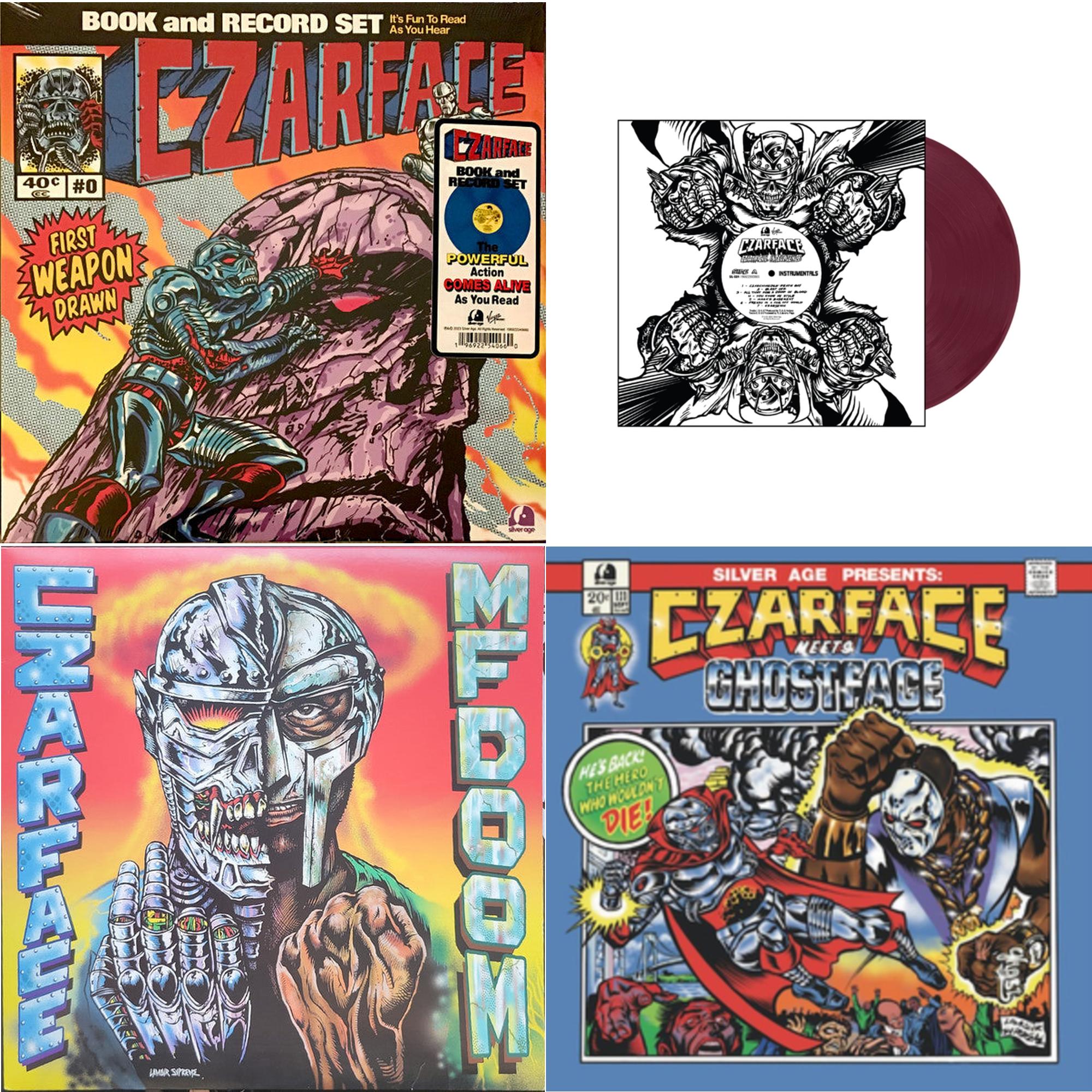 First Weapon Drawn (Sky Blue LP Vinyl) & Czartificial Intelligence (In ...