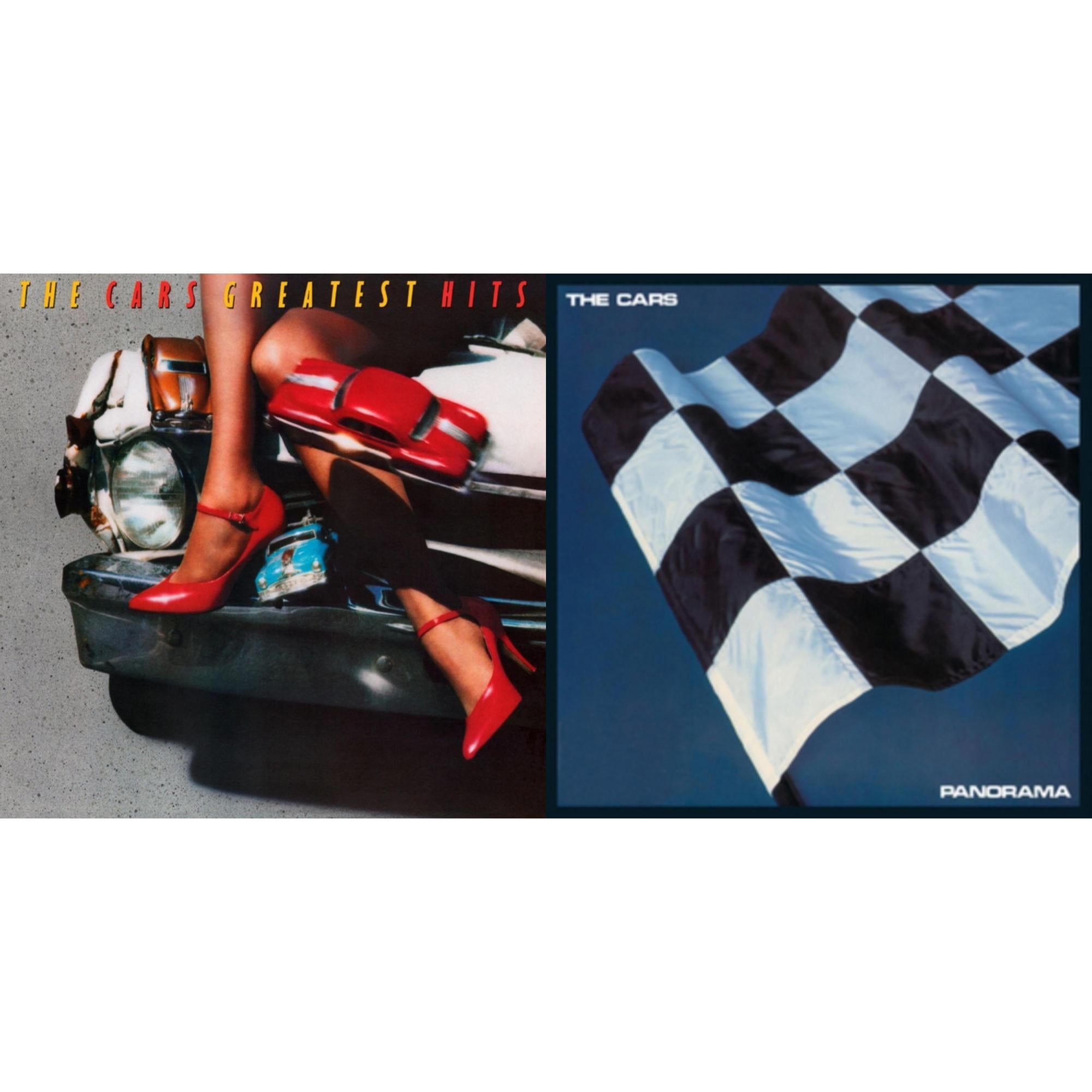 Cars - Panorama (Expanded Edition/2LP) & Cars Greatest Hits – Bundle Music