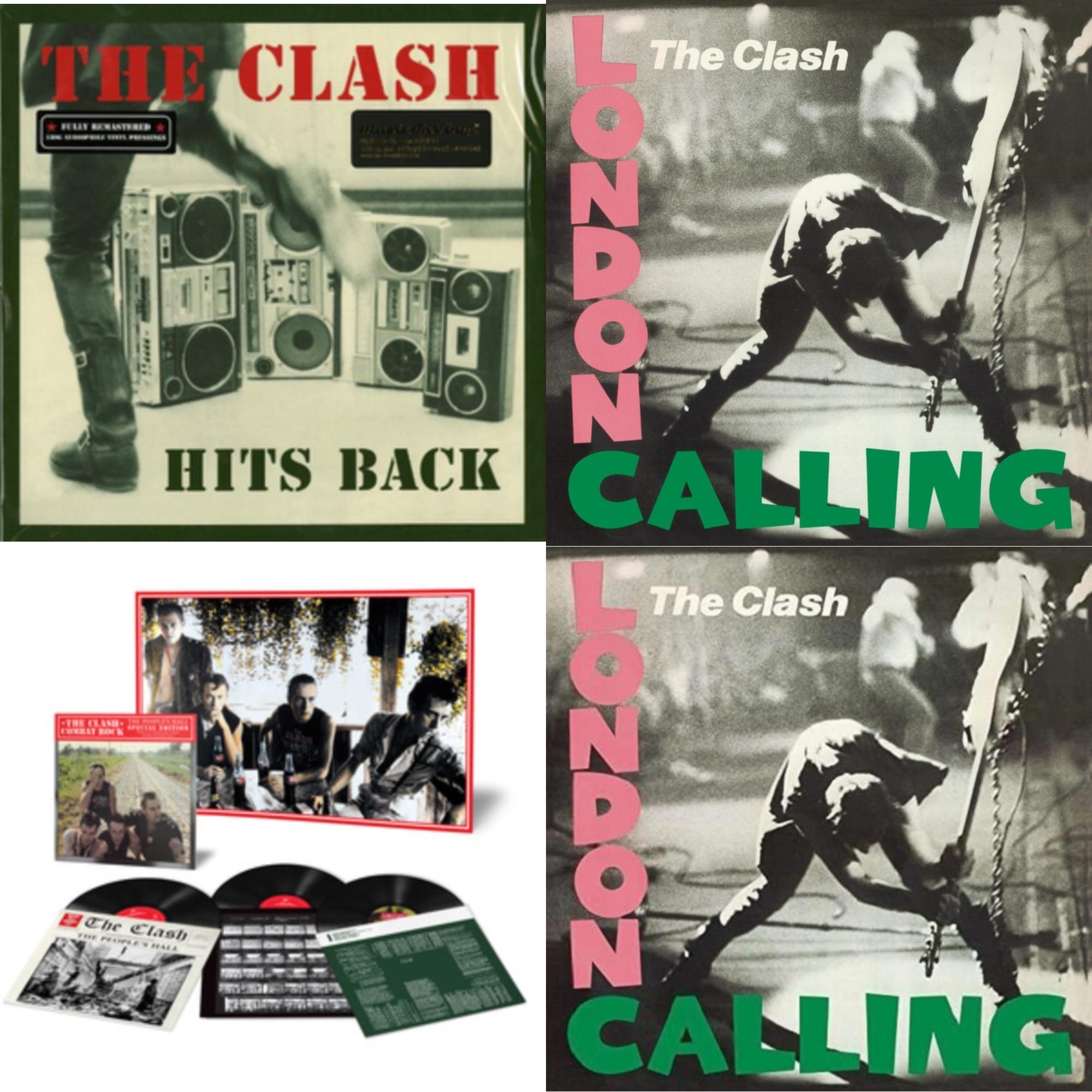 Clash - Hits Back (180G) & London Calling – Bundle Music