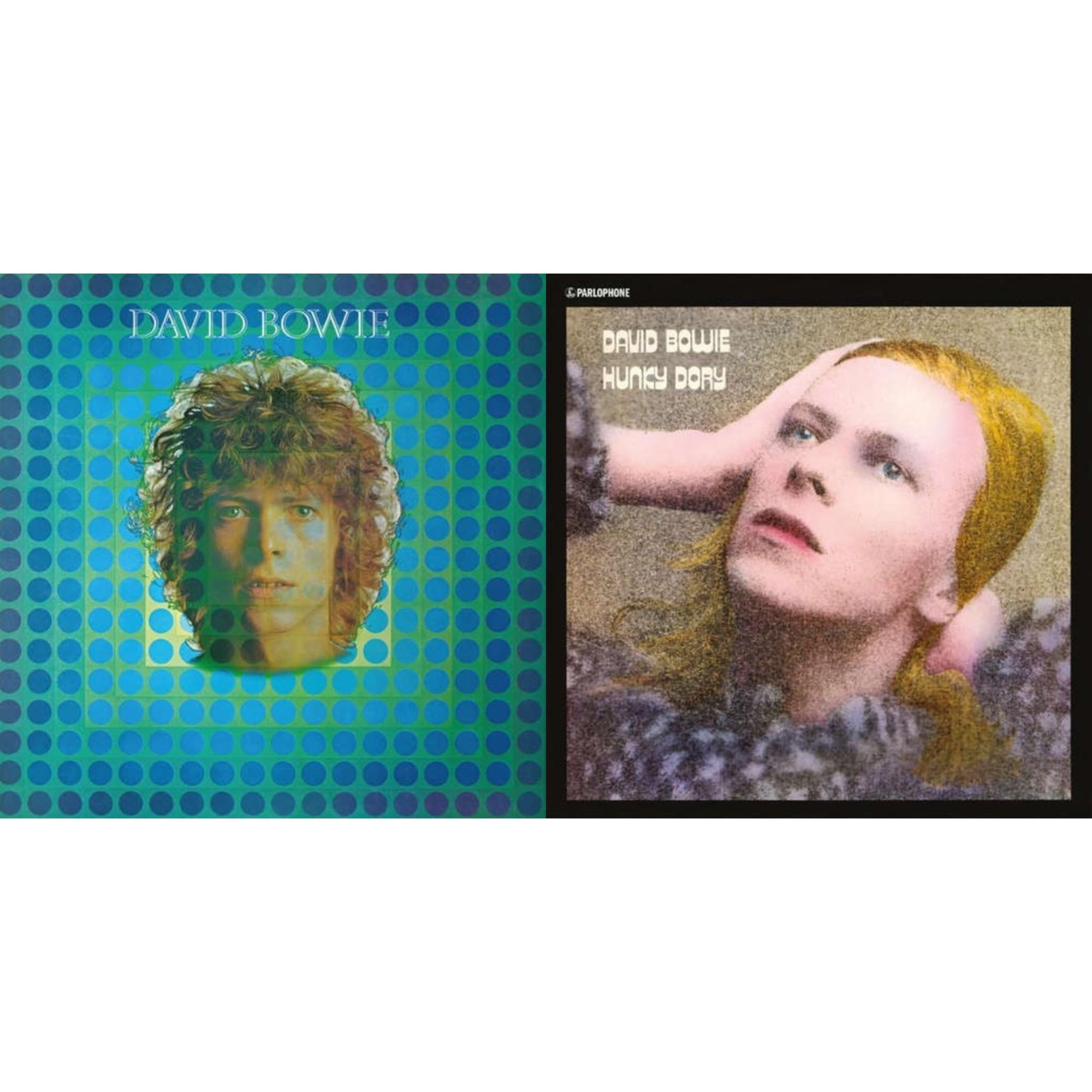 David Bowie - David Bowie Aka Space Oddity - LP Vinyl Bundle – Bundle Music