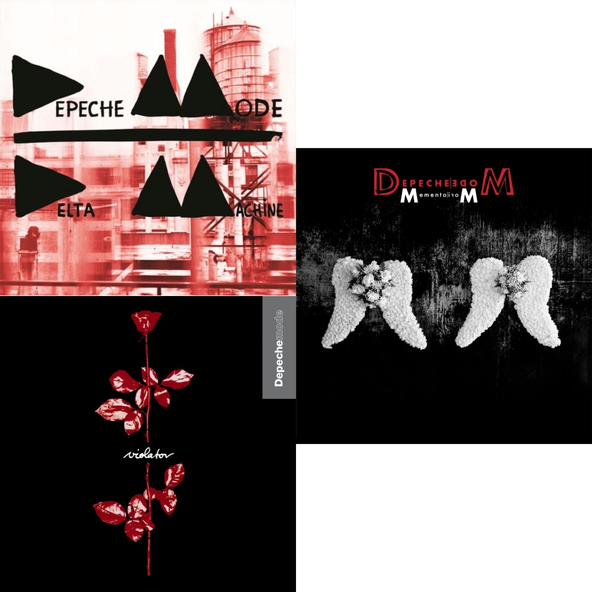 Depeche Mode - Memento Mori (Booklet) & Violator - CD Bundle – Bundle Music