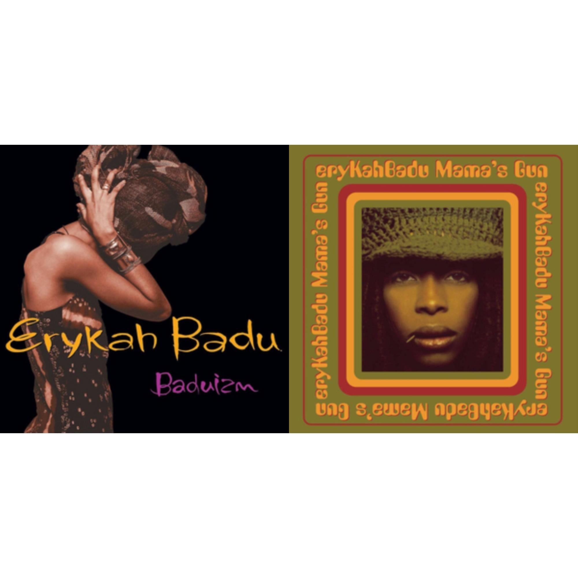Erykah Badu - Baduizm & Mama's Gun - LP Vinyl Bundle – Bundle Music
