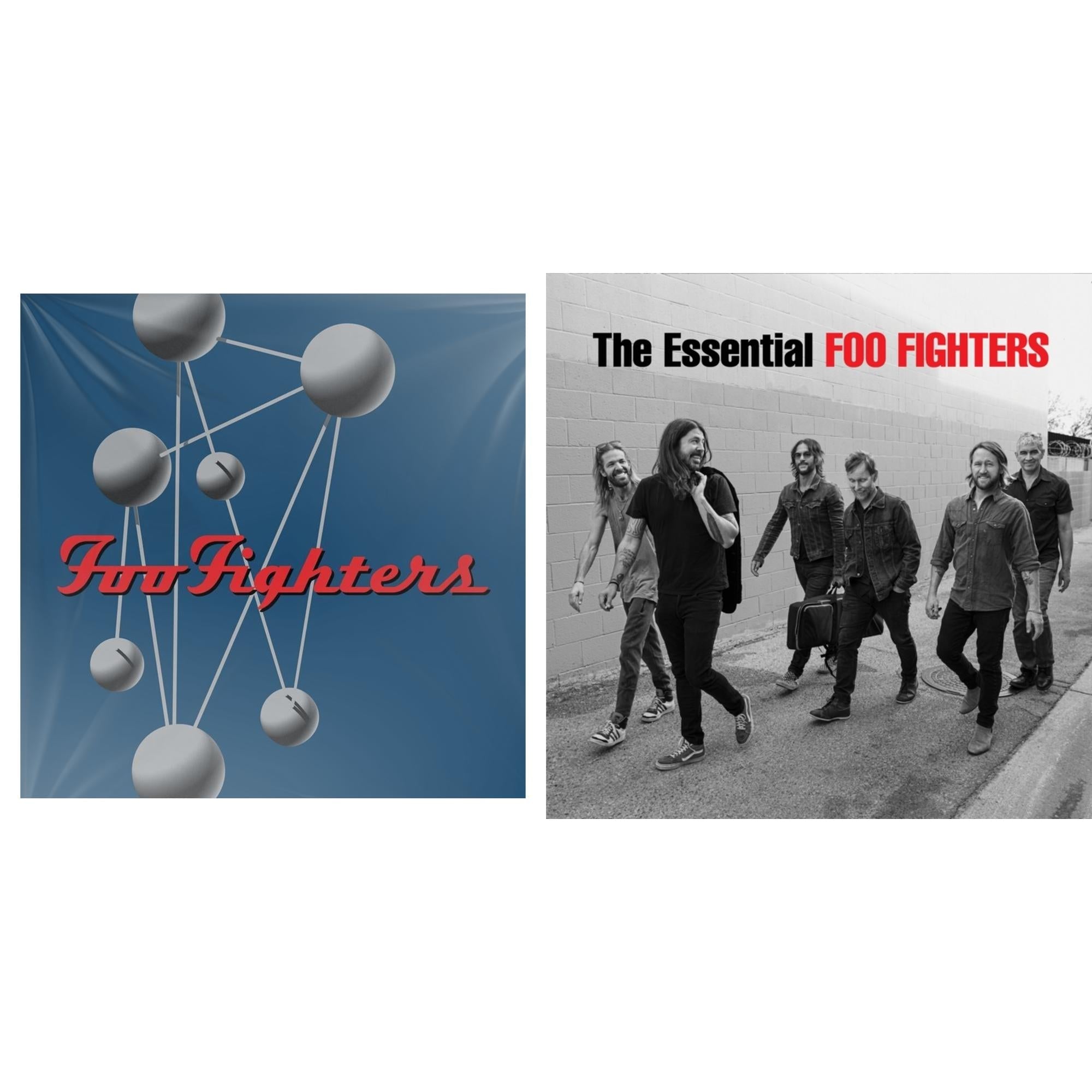 Foo Fighters - Essential Foo Fighters & Colour & The Shape – Bundle Music
