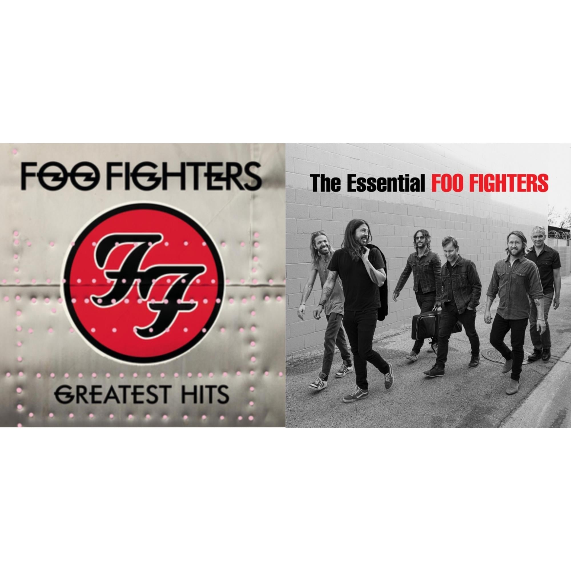 Foo Fighters - Essential Foo Fighters & Greatest Hits – Bundle Music