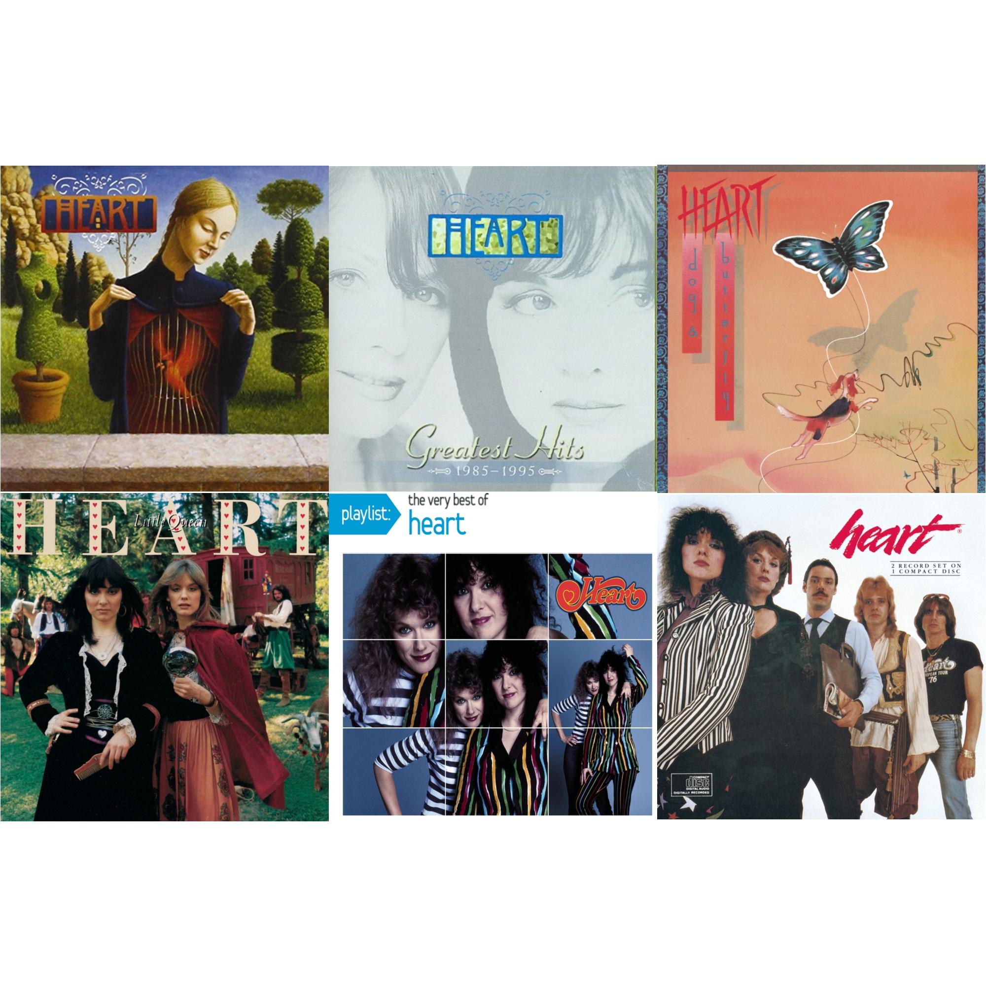 Heart - Greatest Hits & Greatest Hits 1985 -1995 - CD Bundle – Bundle Music