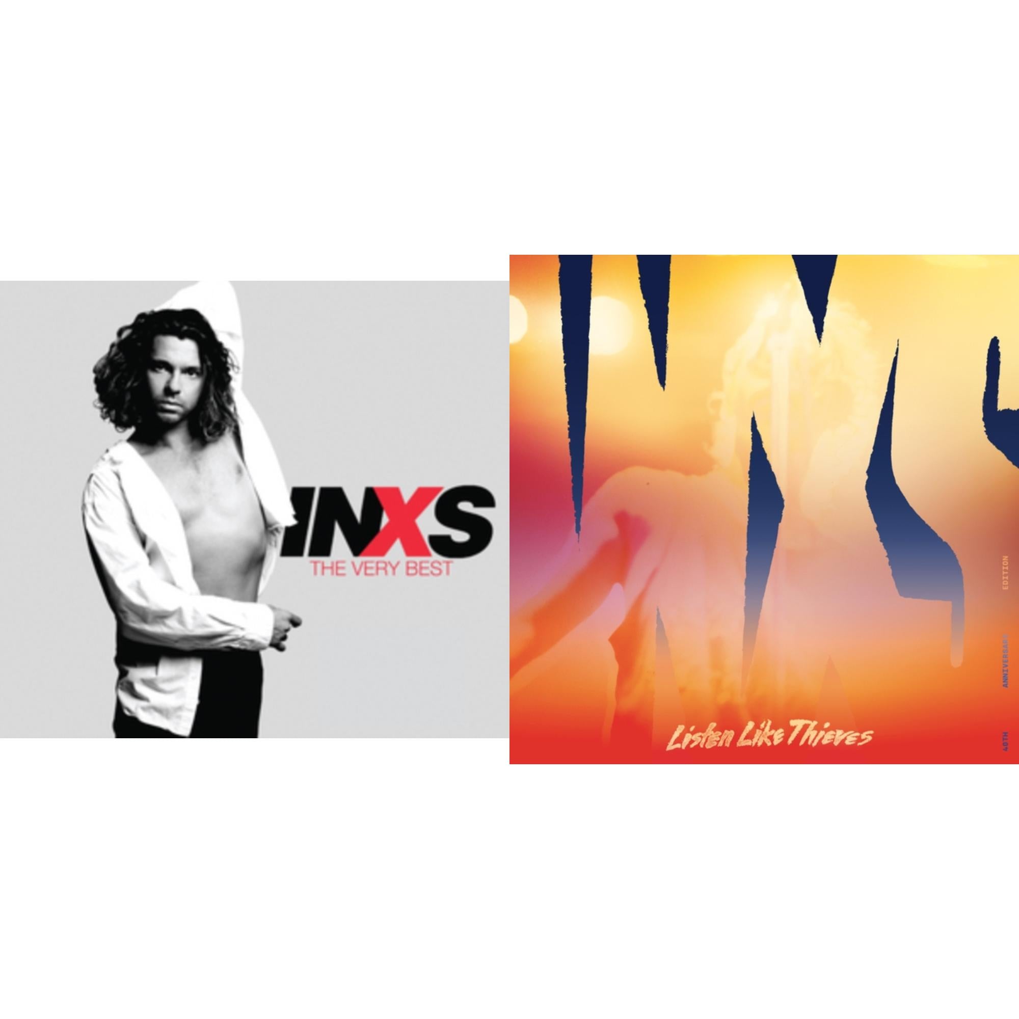 Inxs - Very Best Of Inxs & Listen Like Thieves (40Th – Bundle Music