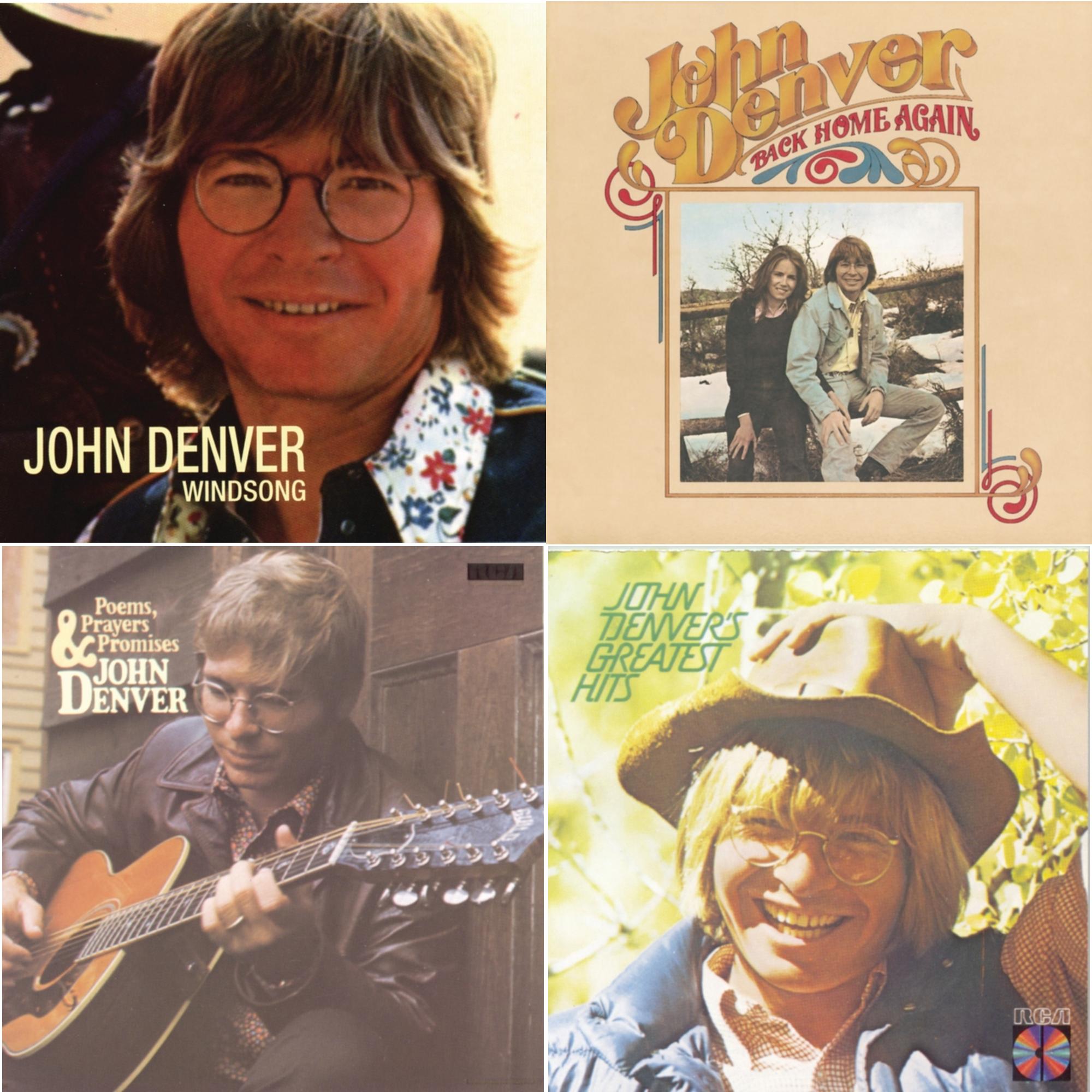 John Denver - Windsong & Back Home Again & Poems - CD Bundle – Bundle Music
