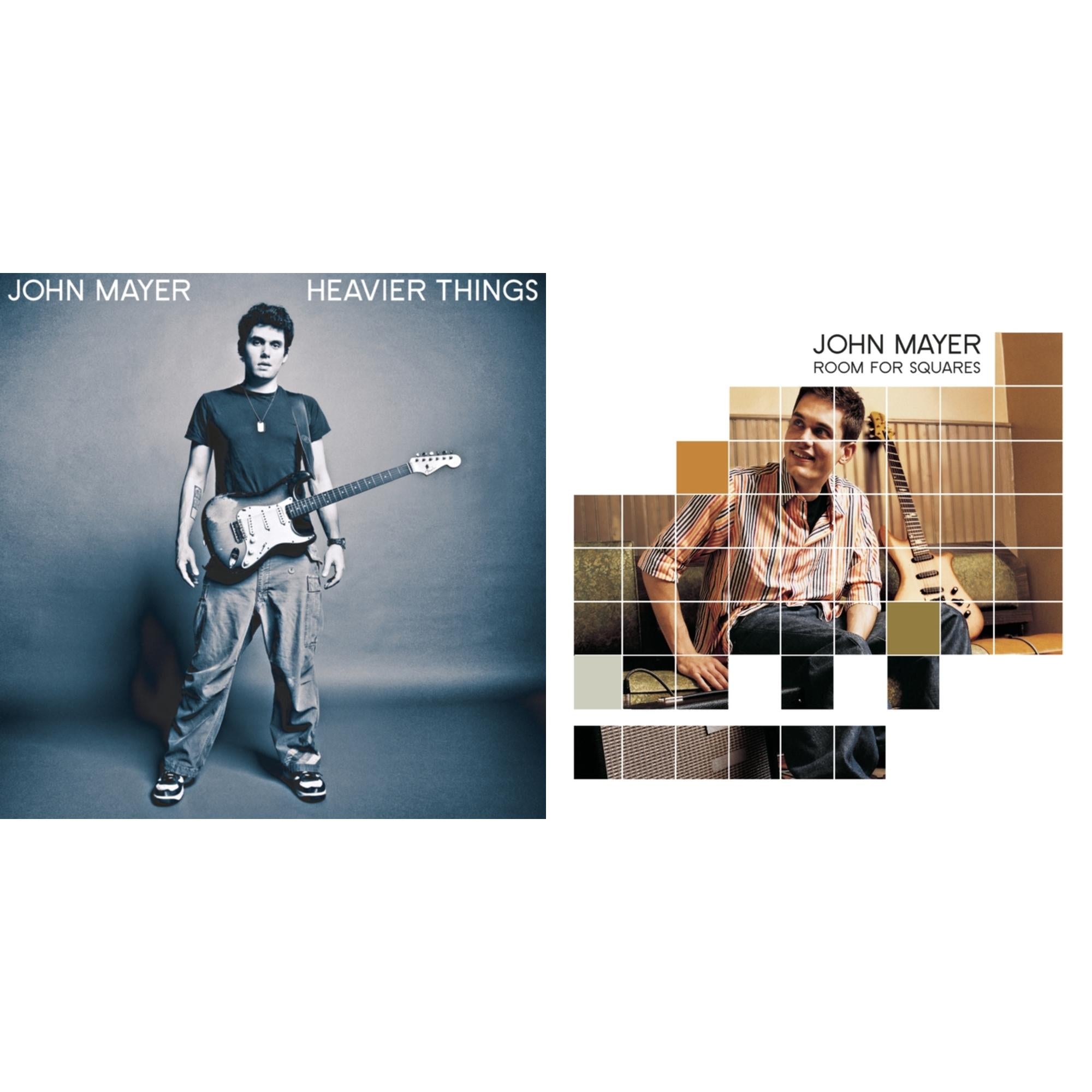 John Mayer - Room For Squares & Heavier Things - CD Bundle – Bundle Music