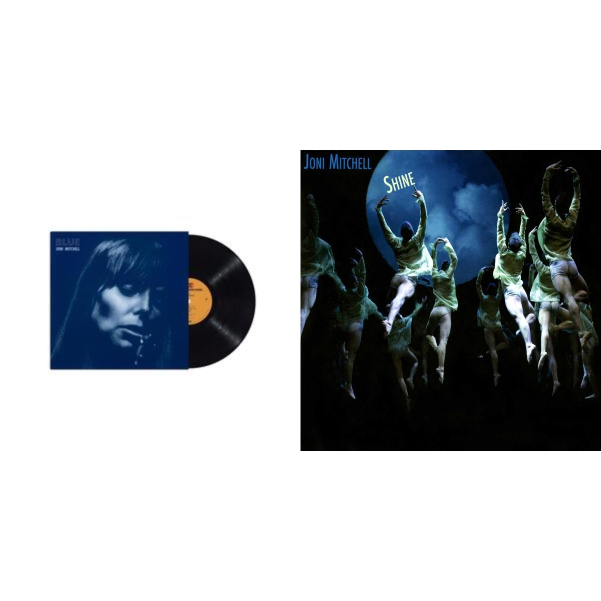 Joni Mitchell - Blue & Shine - LP Vinyl Bundle – Bundle Music