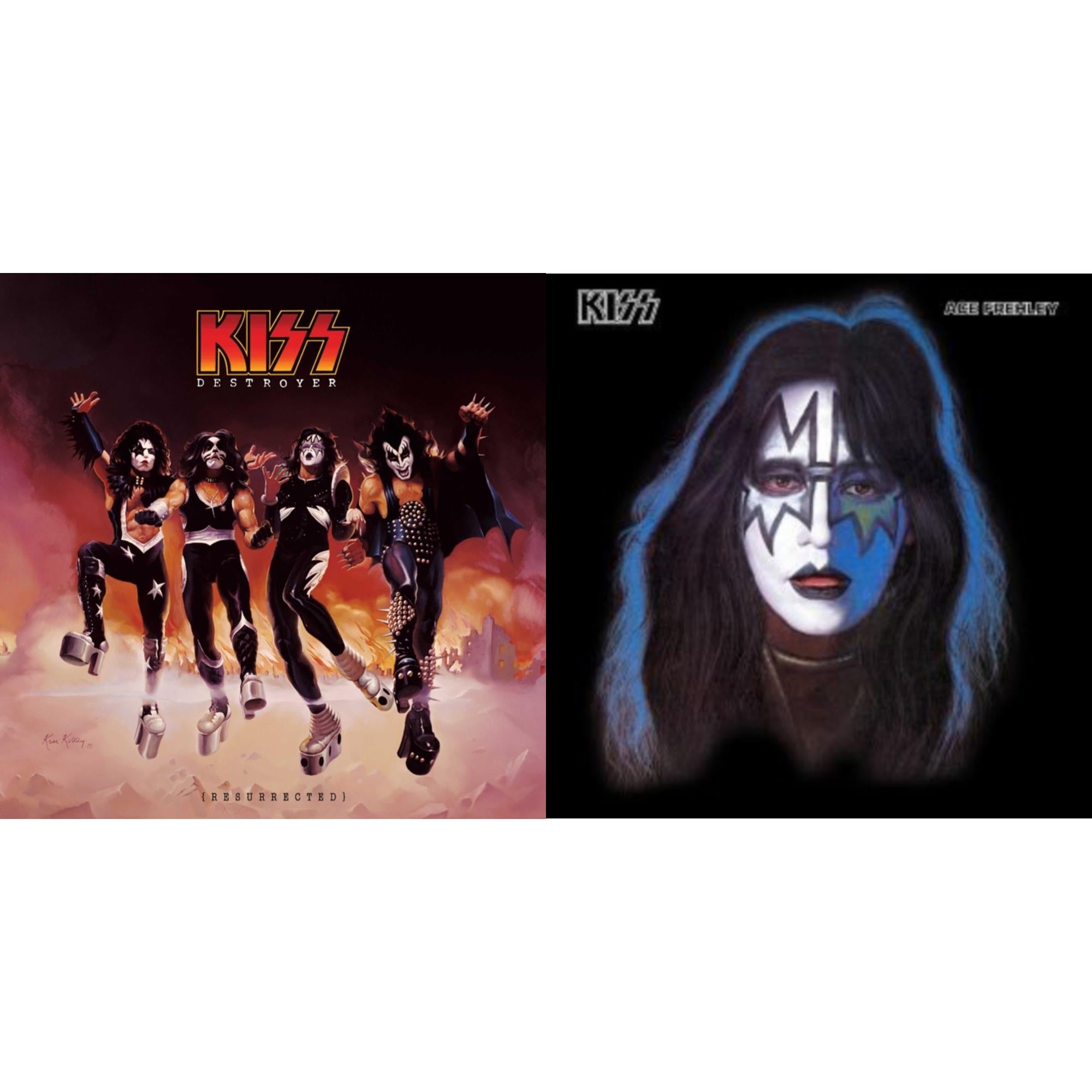 Kiss - Destroyer (Resurrected) (Translucent Orange LP Vinyl) – Bundle Music