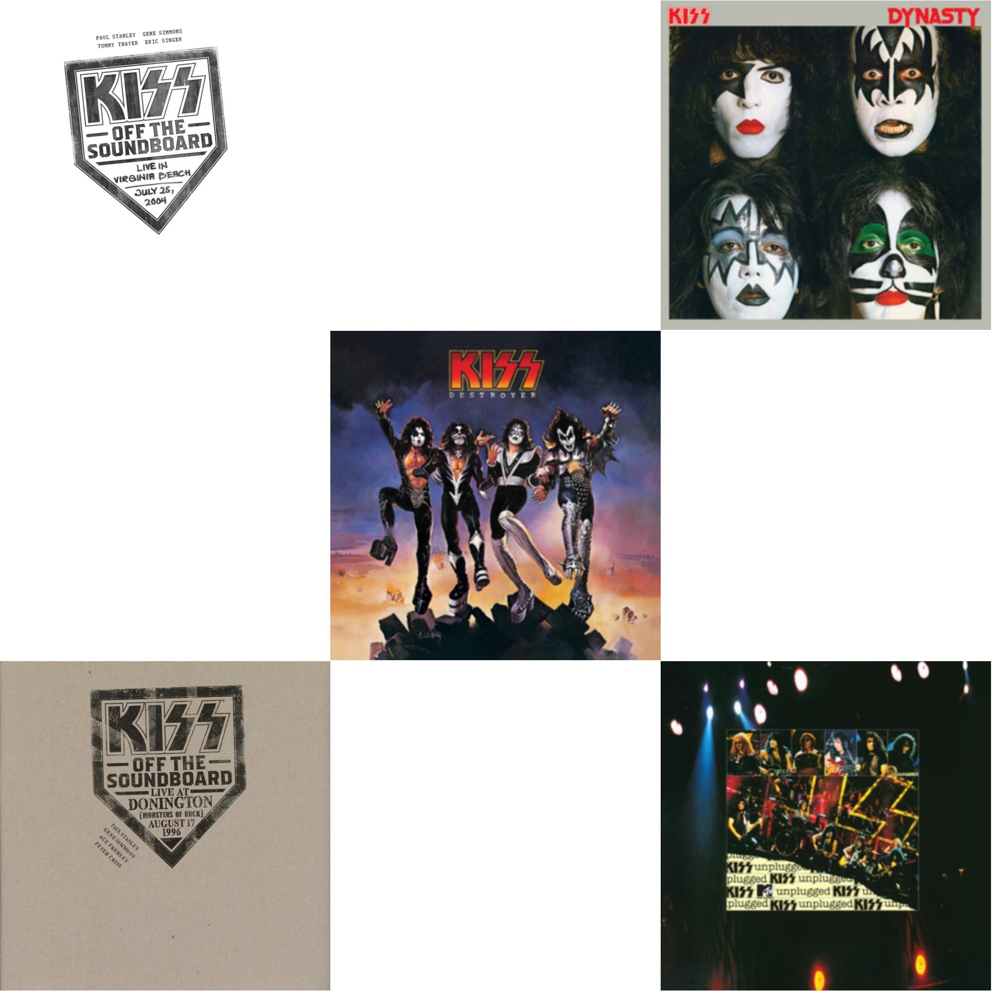 Kiss - Kiss Off The Soundboard: Live In Virginia Beach (3LP) – Bundle Music