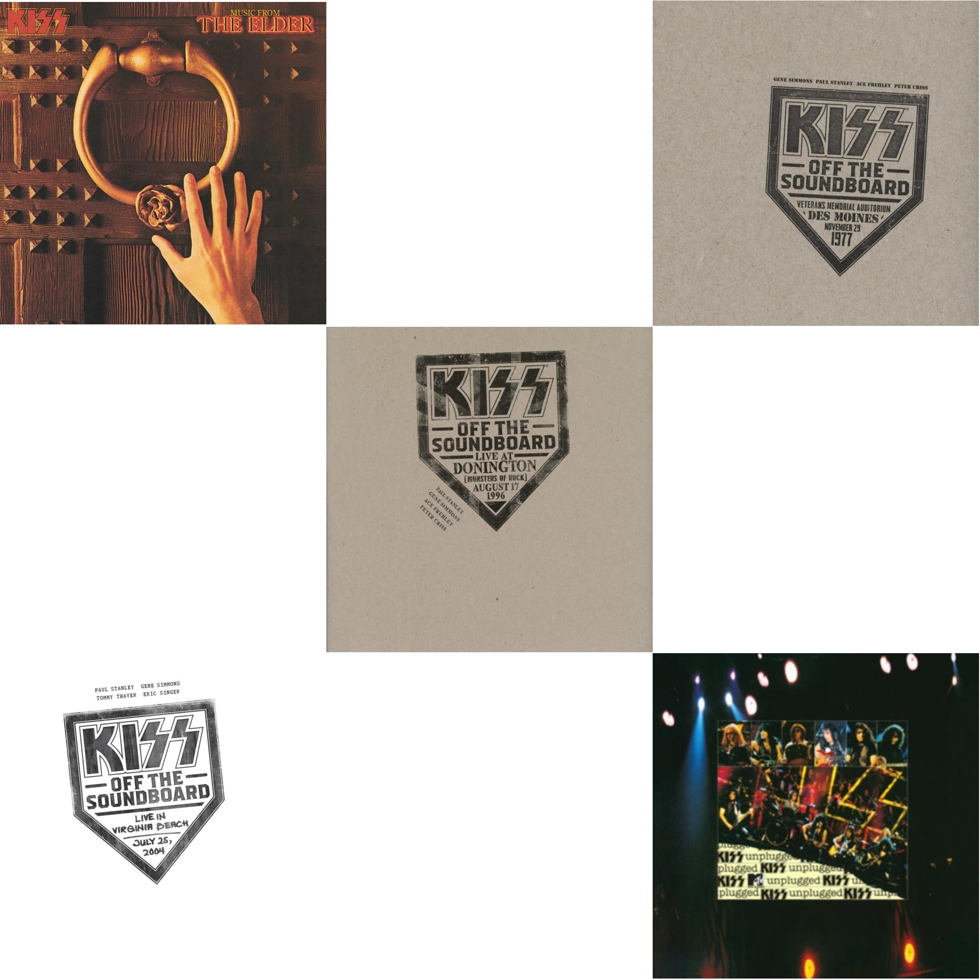 Kiss - Music From The Elder (Half-Speed Master/Clear LP – Bundle Music