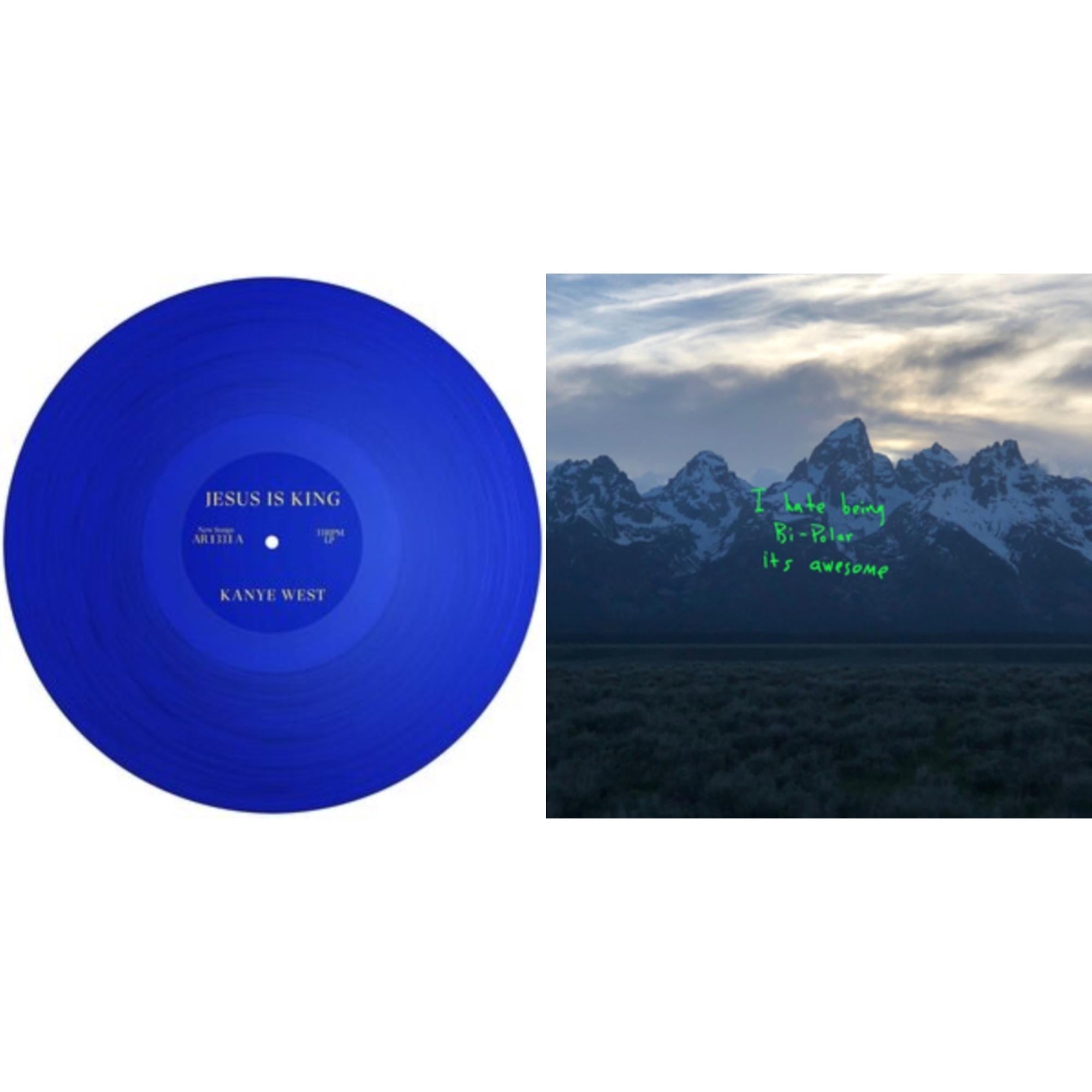 Kanye West - Jesus Is King & Ye - LP Vinyl Bundle – Bundle Music