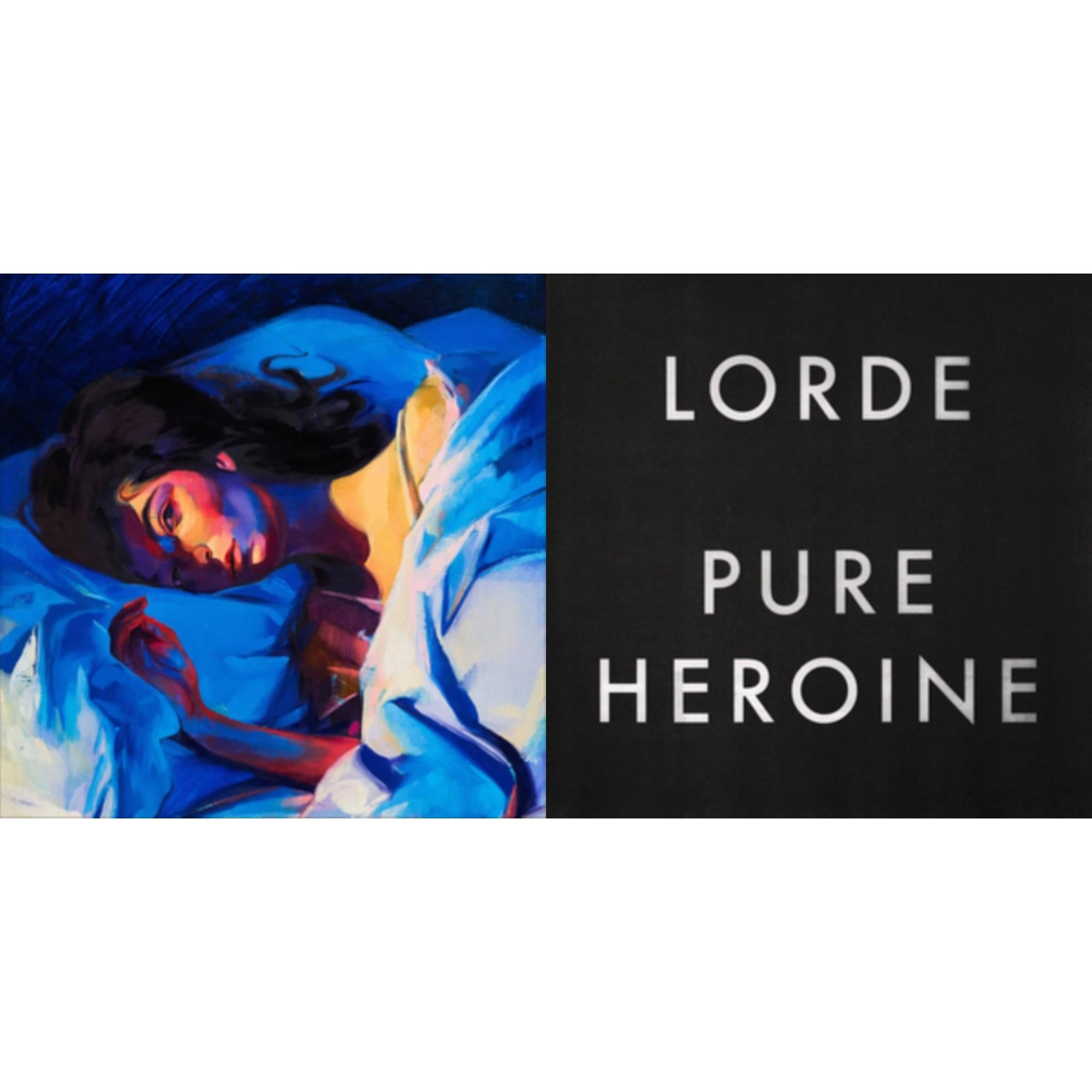 Lorde - Pure Heroine & Melodrama - LP Vinyl Bundle – Bundle Music