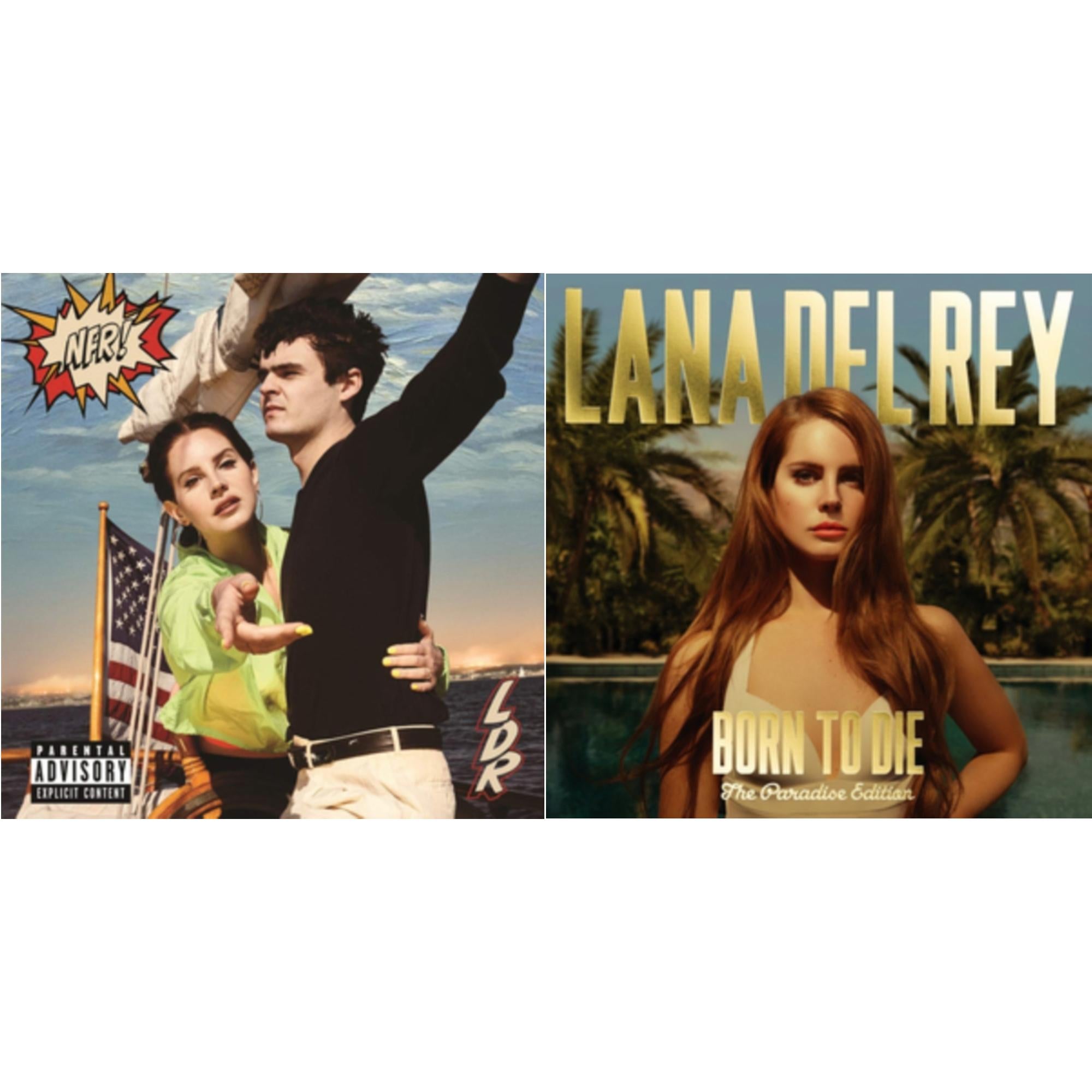 Lana Del Rey - Nfr! & Born To Die (Paradise - CD Bundle – Bundle Music