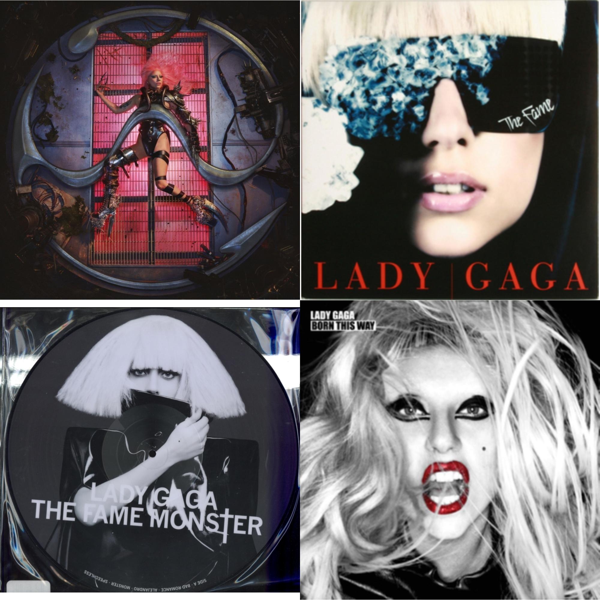 Lady Gaga - Chromatica (180G) & Fame & - LP Vinyl Bundle – Bundle Music