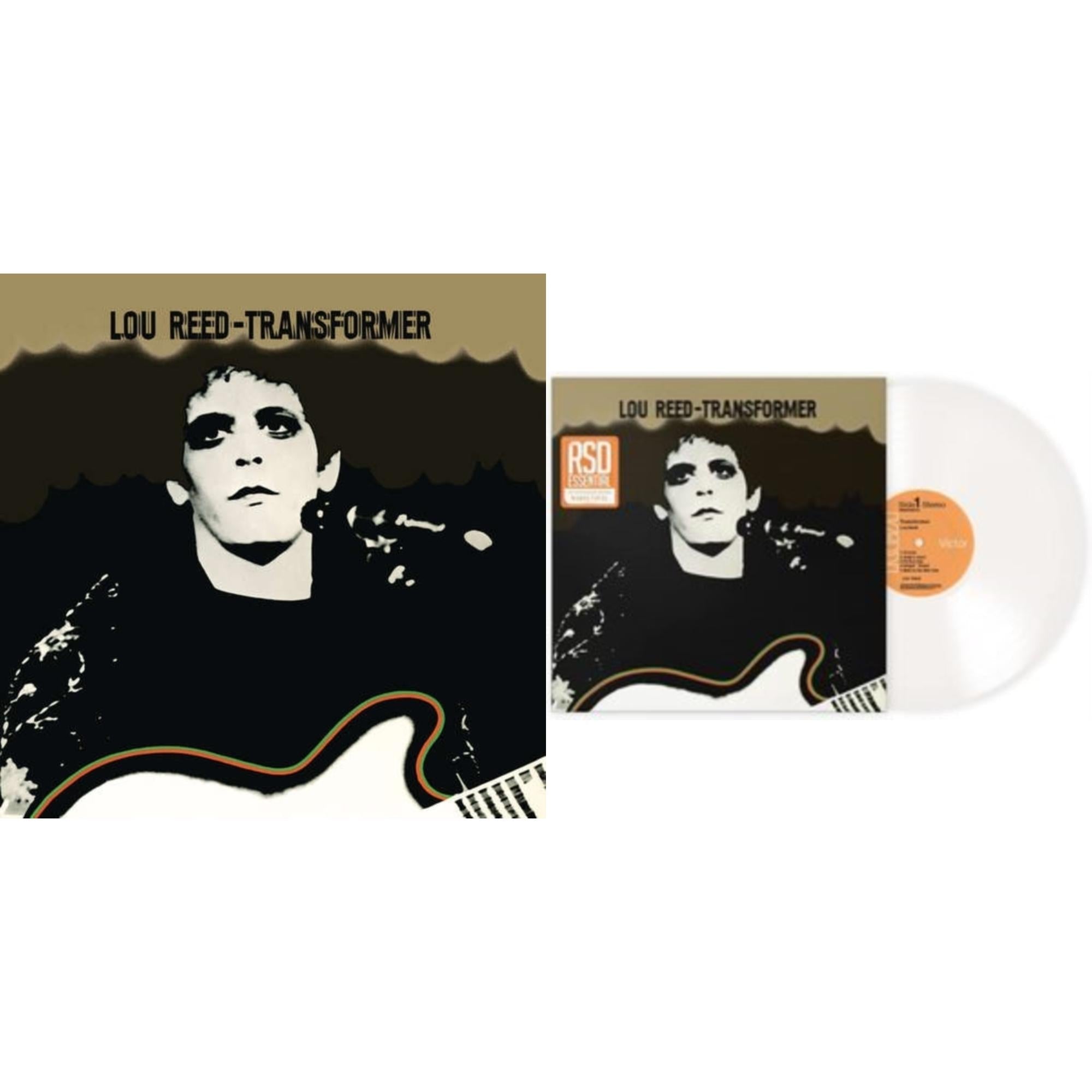 Lou Reed - Transformer (50Th Anniversary/White LP Vinyl) – Bundle Music