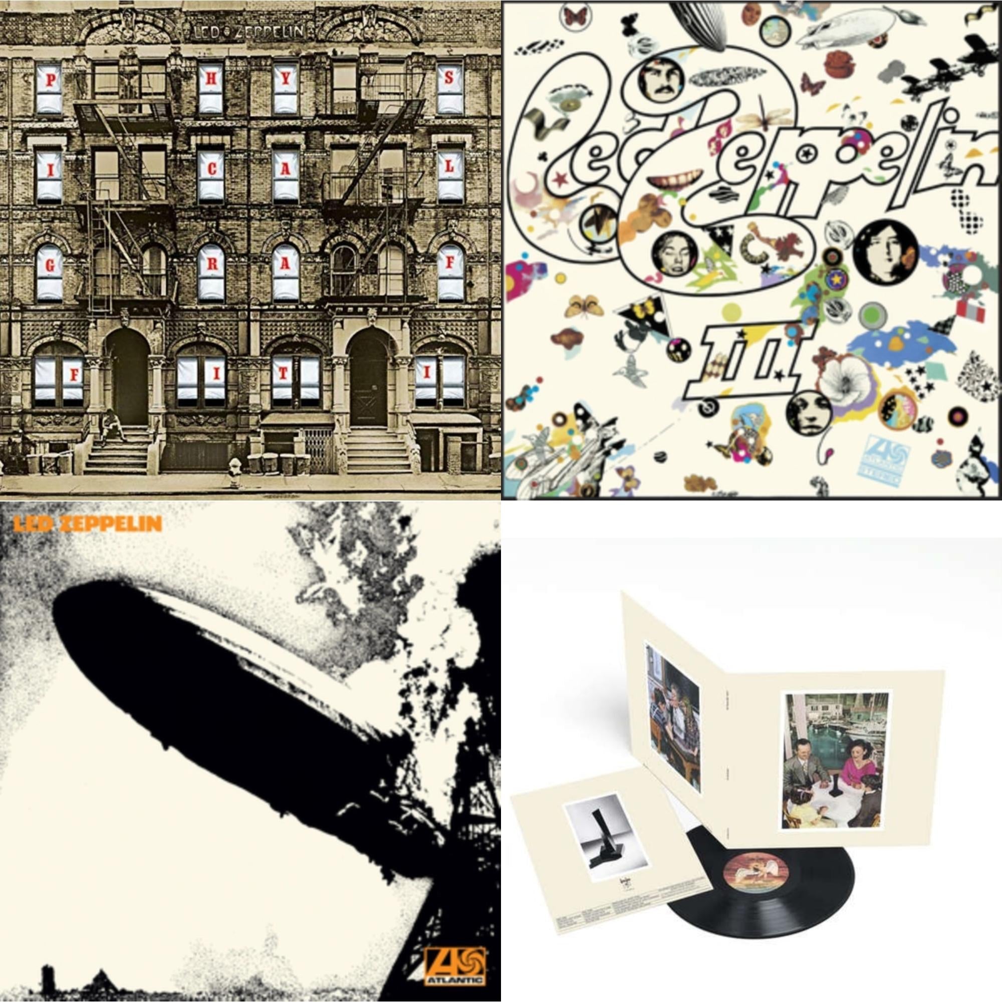 Led Zeppelin - Led Zeppelin Iii - LP Vinyl Bundle – Bundle Music