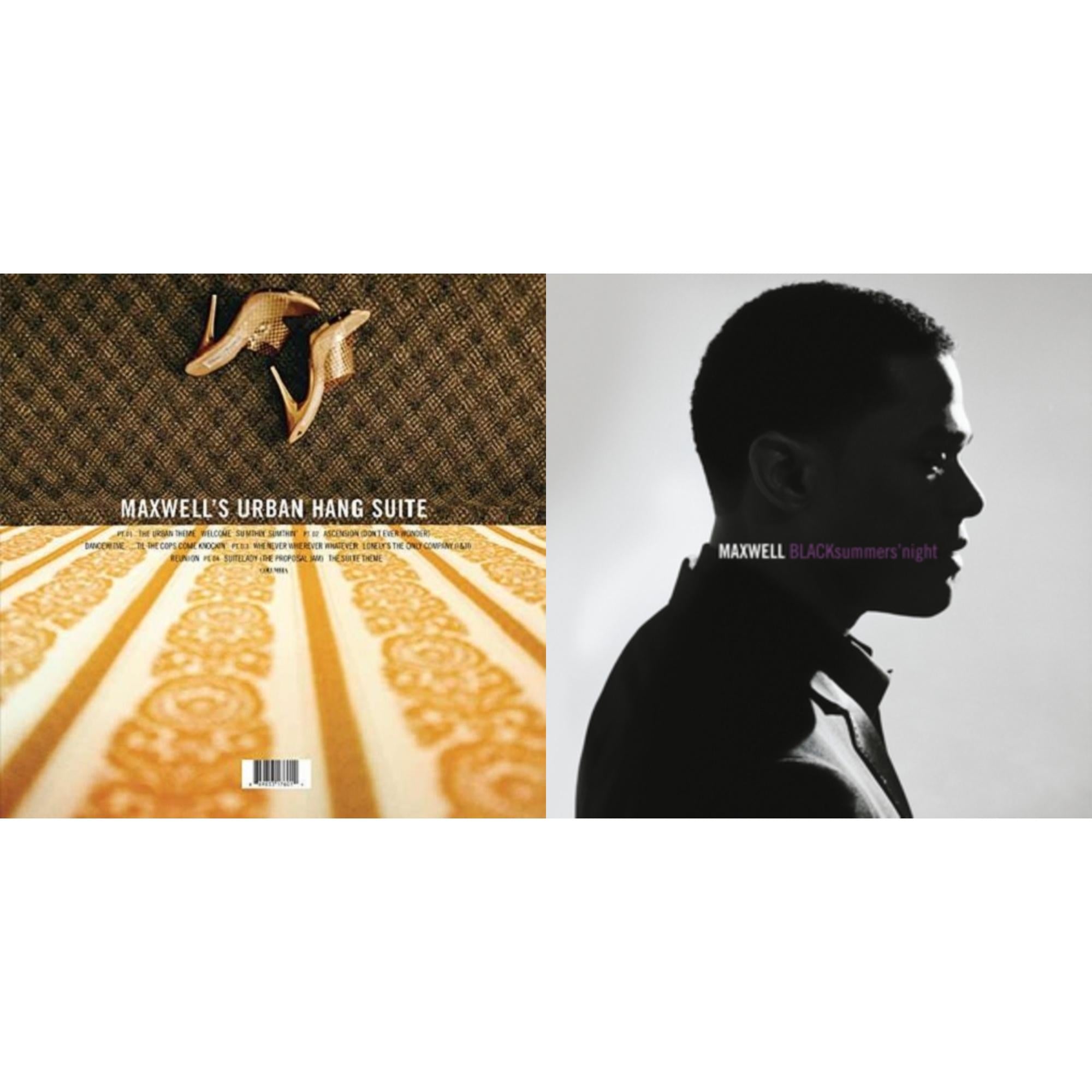 Maxwell - Maxwell's Urban Hang Suite (2LP/150G/Gold Metallic – Bundle Music