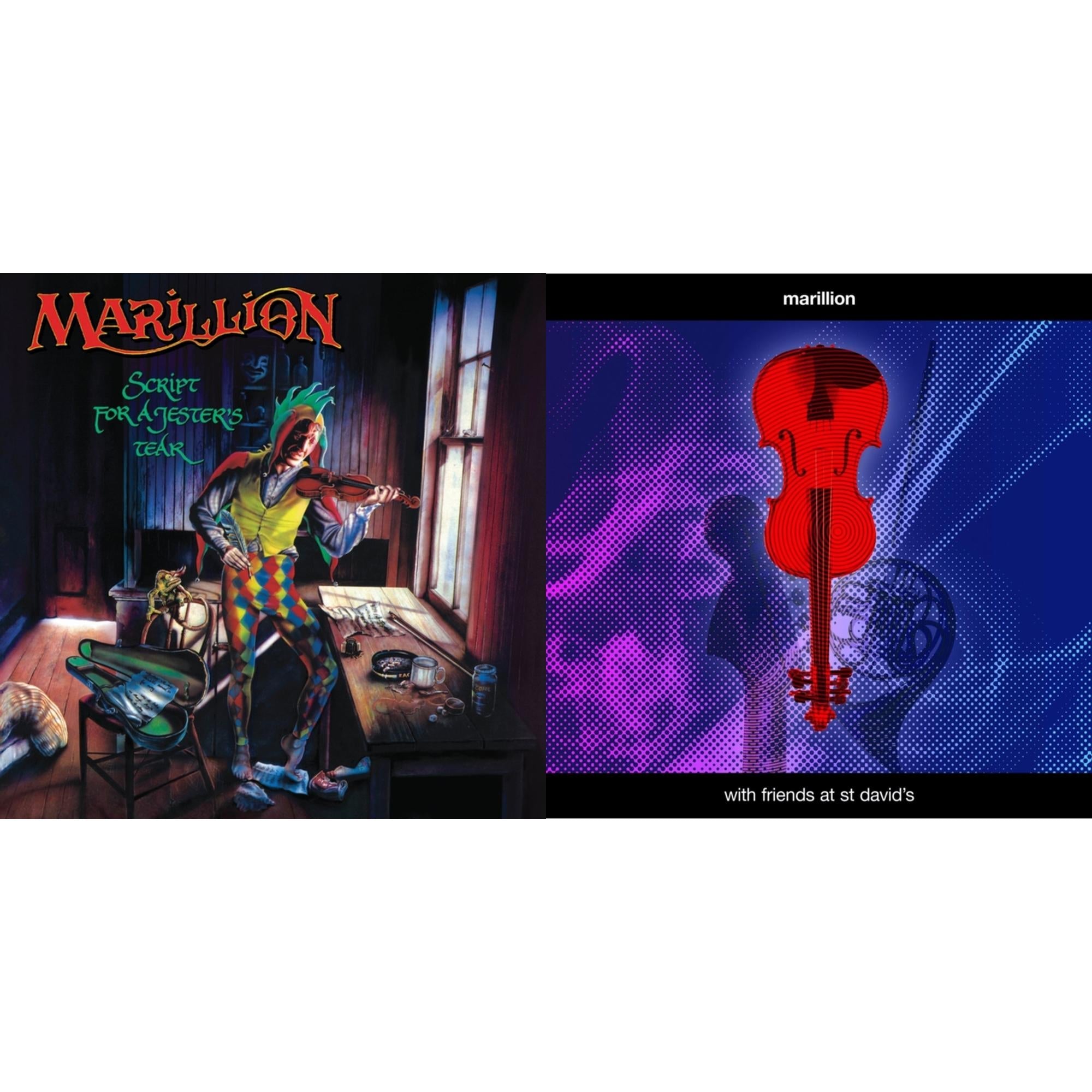 Marillion - Script For A Jester's Tear - LP Vinyl Bundle – Bundle Music