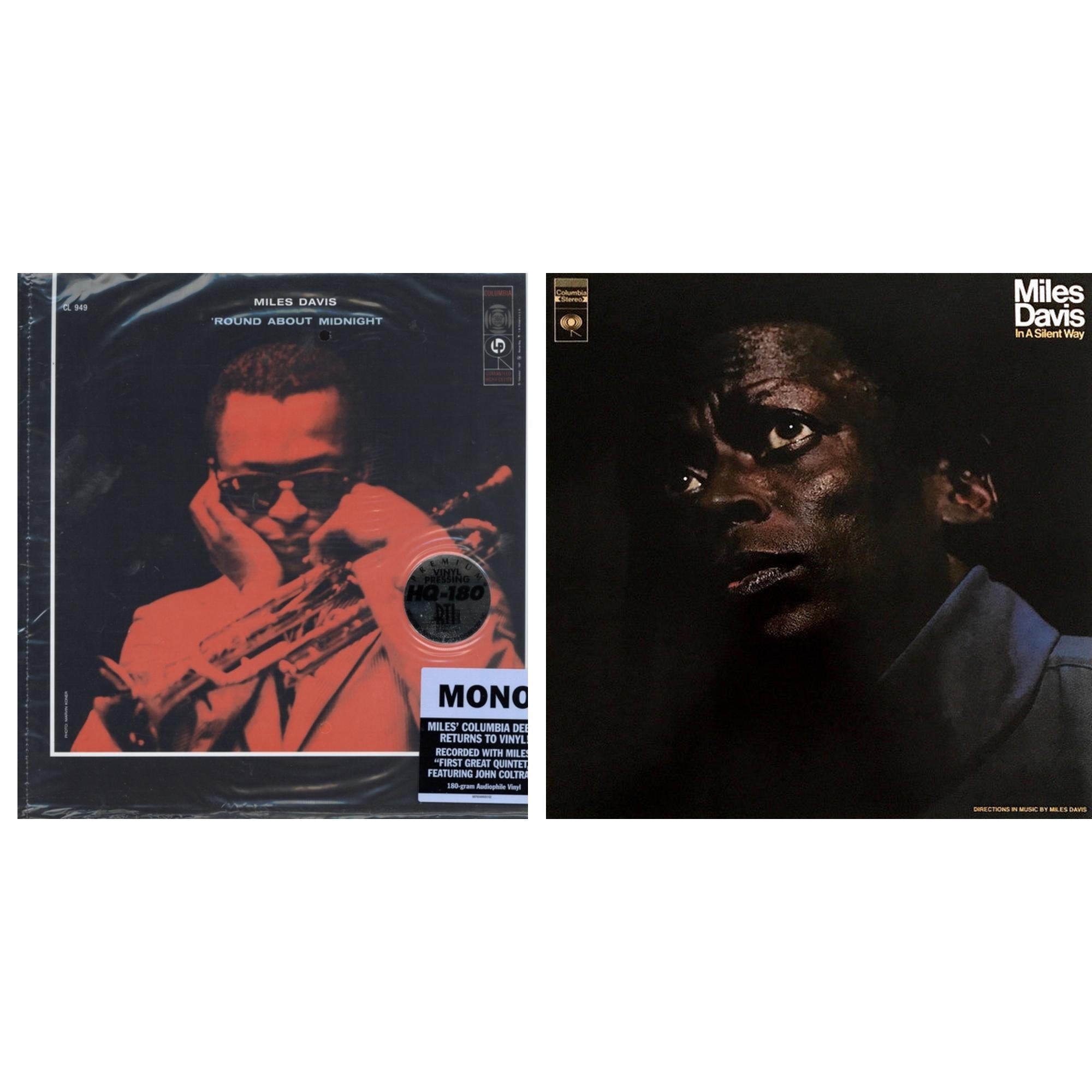 Miles Davis - Round About Midnight - LP Vinyl Bundle – Bundle Music