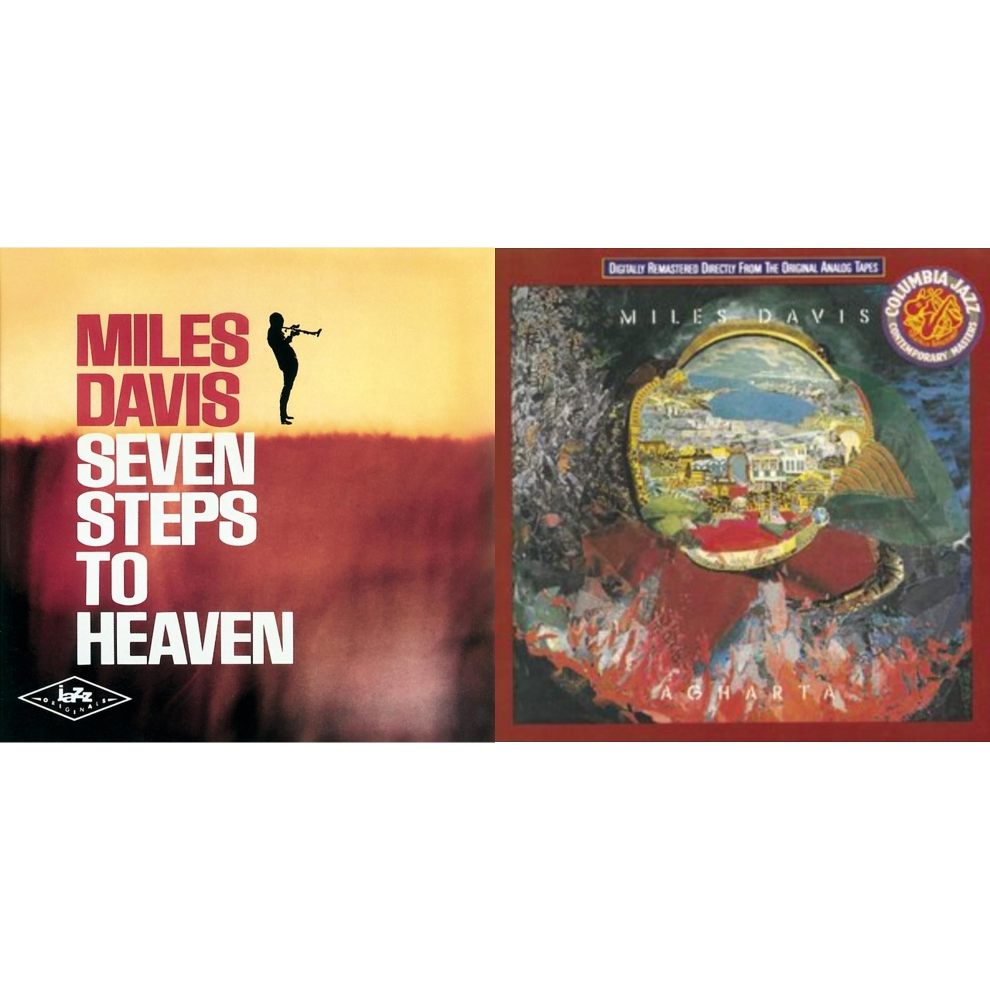 Miles Davis - Agharta & Seven Steps To Heaven - CD Bundle – Bundle Music
