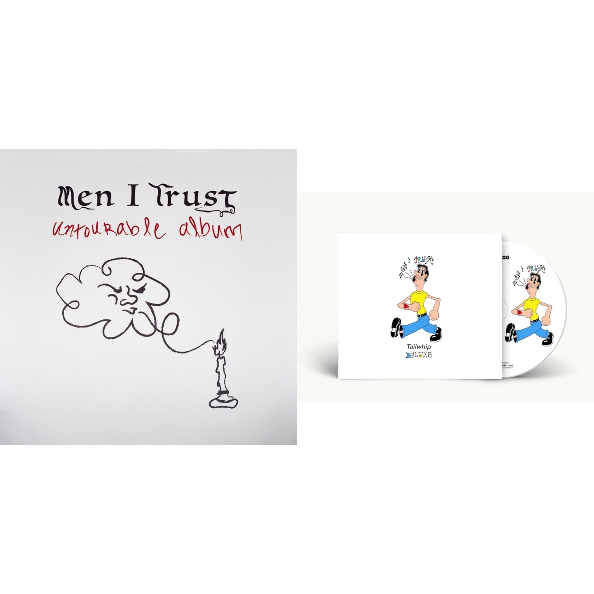 Men I Trust - Tailwhip (Deluxe) & Japan - CD Bundle – Bundle Music