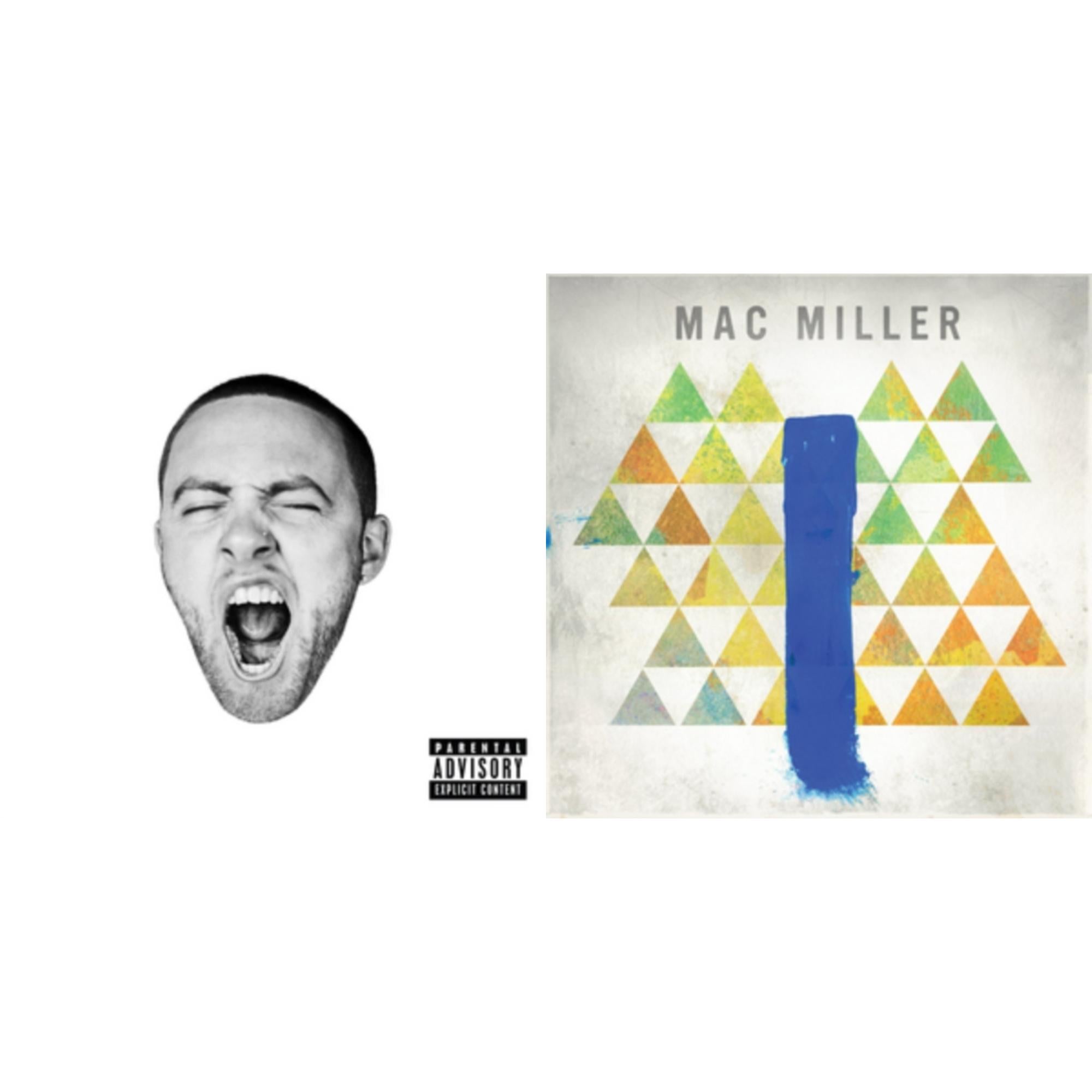 Mac Miller - Go:Od Am (X) & Blue Slide - LP Vinyl Bundle – Bundle Music