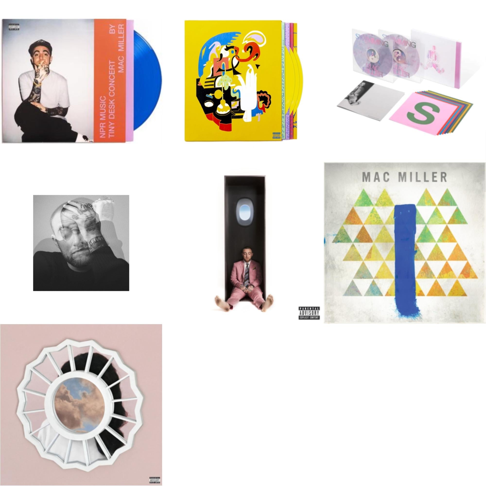Mac Miller - Npr Music Tiny Desk Concert (Translucent Blue – Bundle Music