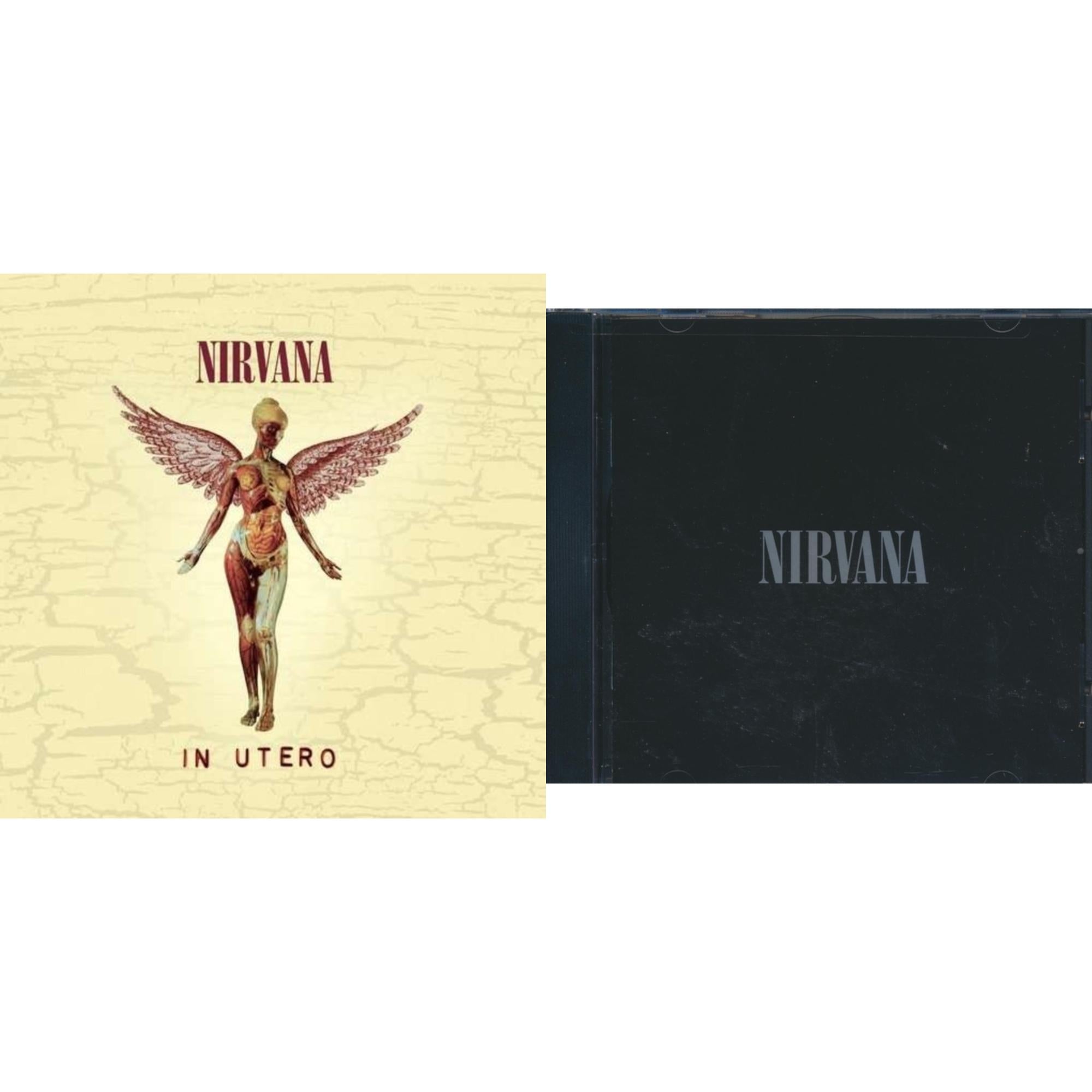 Nirvana - In Utero & Nirvana - CD Bundle – Bundle Music