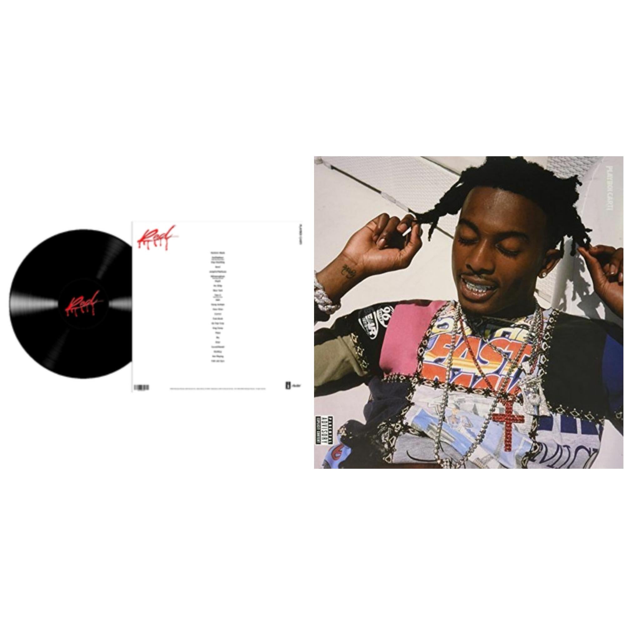 Playboi Carti - Whole Lotta Red (X) (2LP) & Playboi Carti – Bundle Music