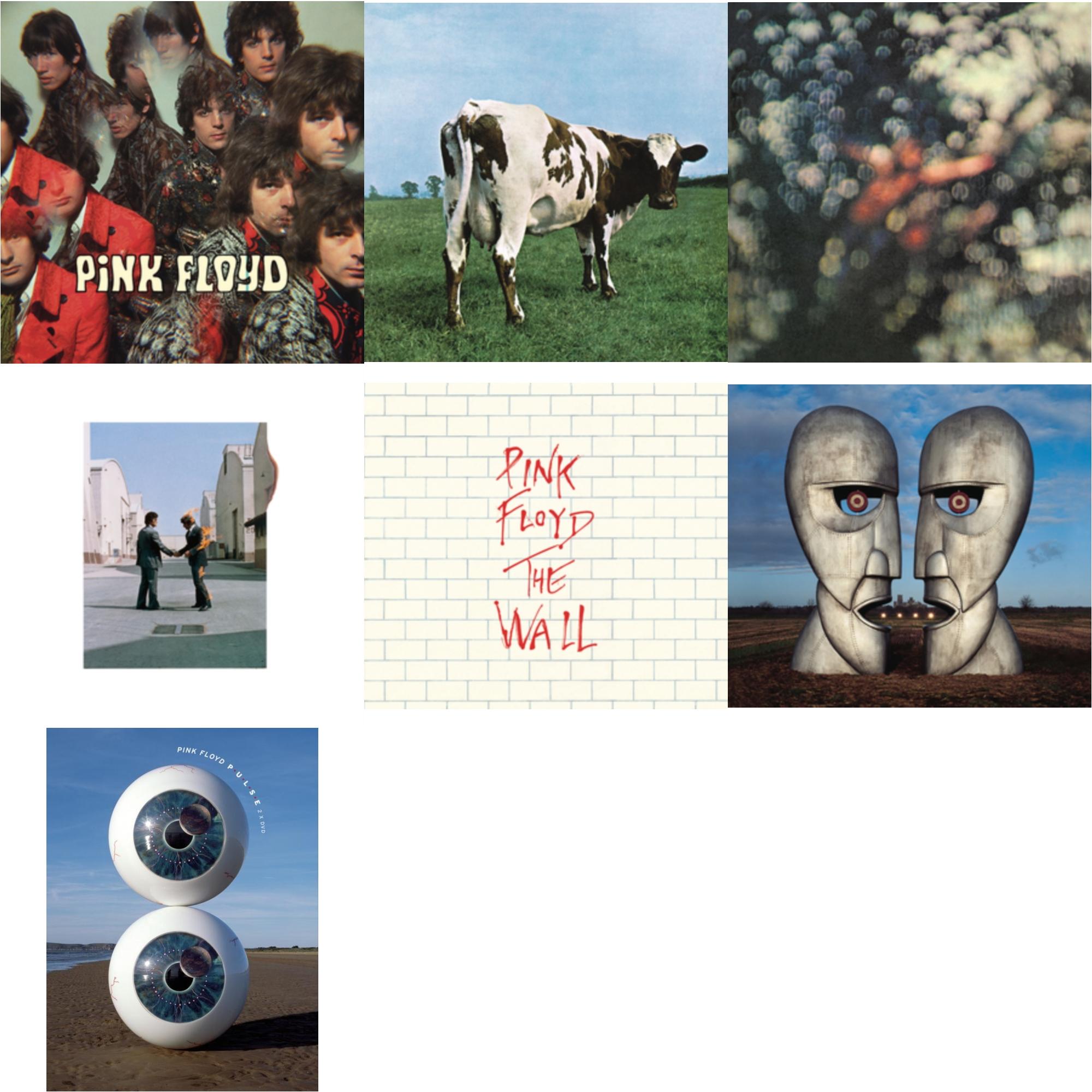 Pink Floyd - Piper At The Gates Of Dawn & Atom - CD Bundle – Bundle Music
