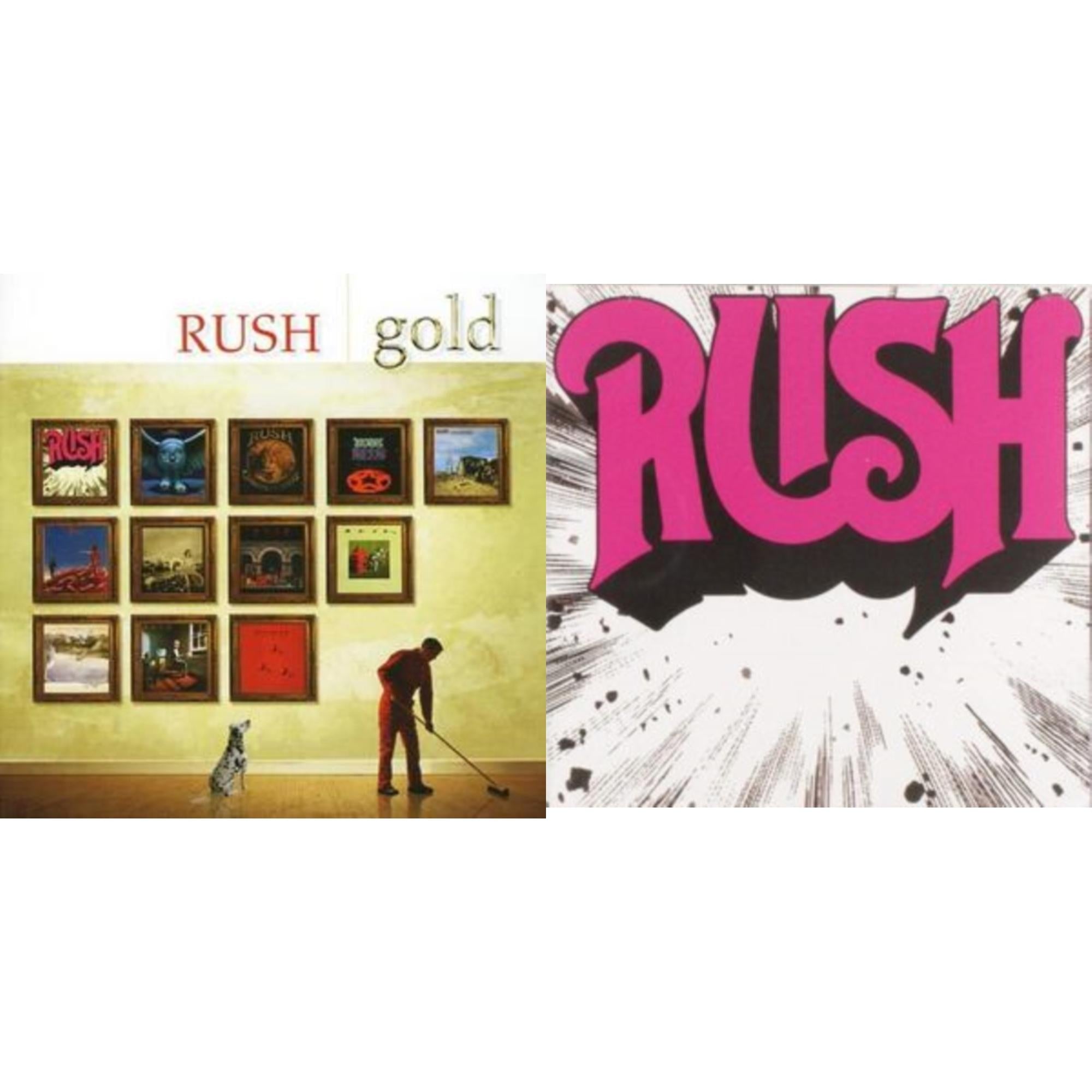Rush - Gold & Rush - CD Bundle – Bundle Music