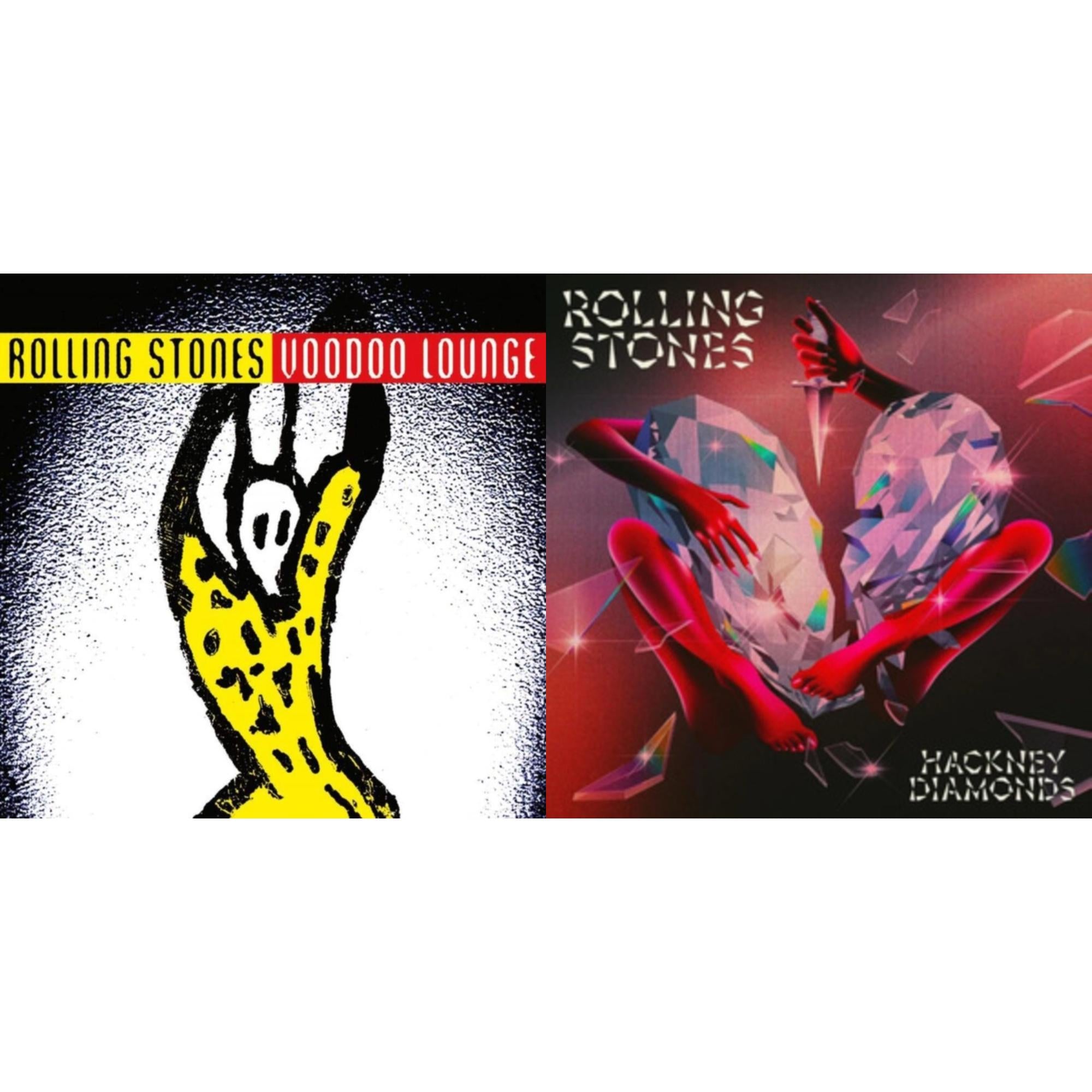 Rolling Stones - Hackney Diamonds & Voodoo Lounge (30Th – Bundle Music