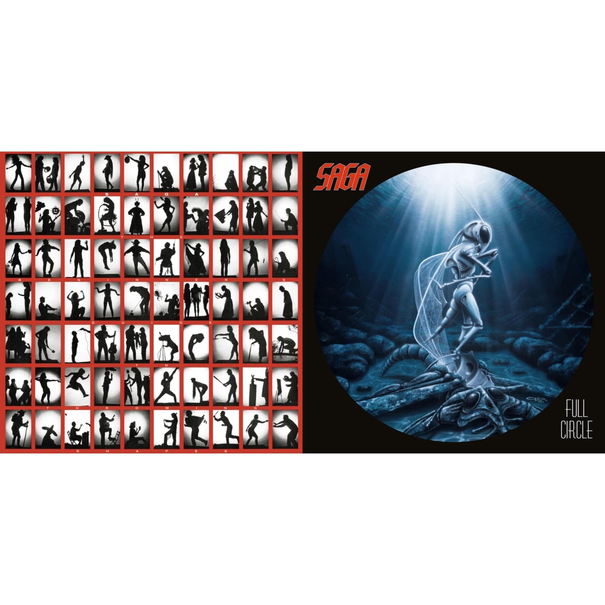 Saga - Beginner's Guide To Throwing Shapes - LP Vinyl Bundle – Bundle Music