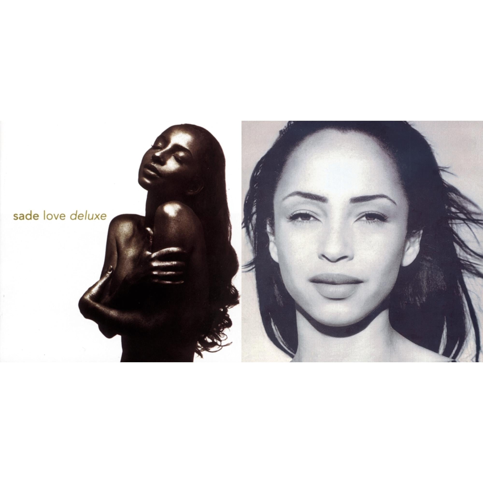 Sade - Love Deluxe & Best Of Sade - CD Bundle – Bundle Music