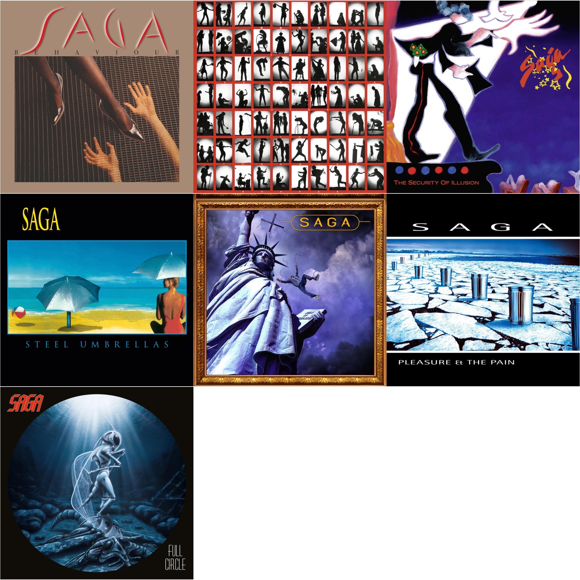 Saga - Behaviour & Beginner's Guide To Throwing Shapes – Bundle Music