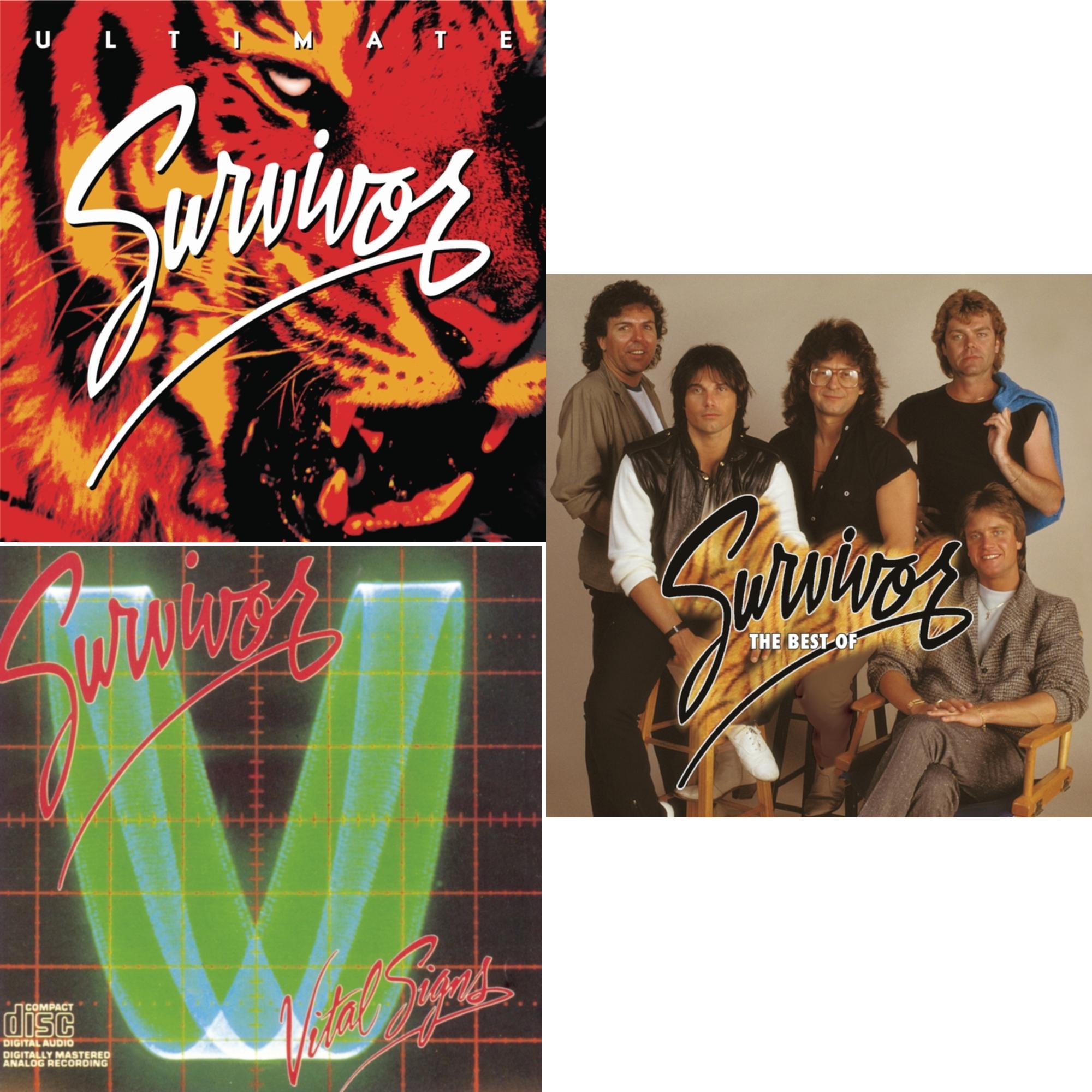 Survivor - Ultimate Survivor & Vital Signs & - CD Bundle – Bundle Music