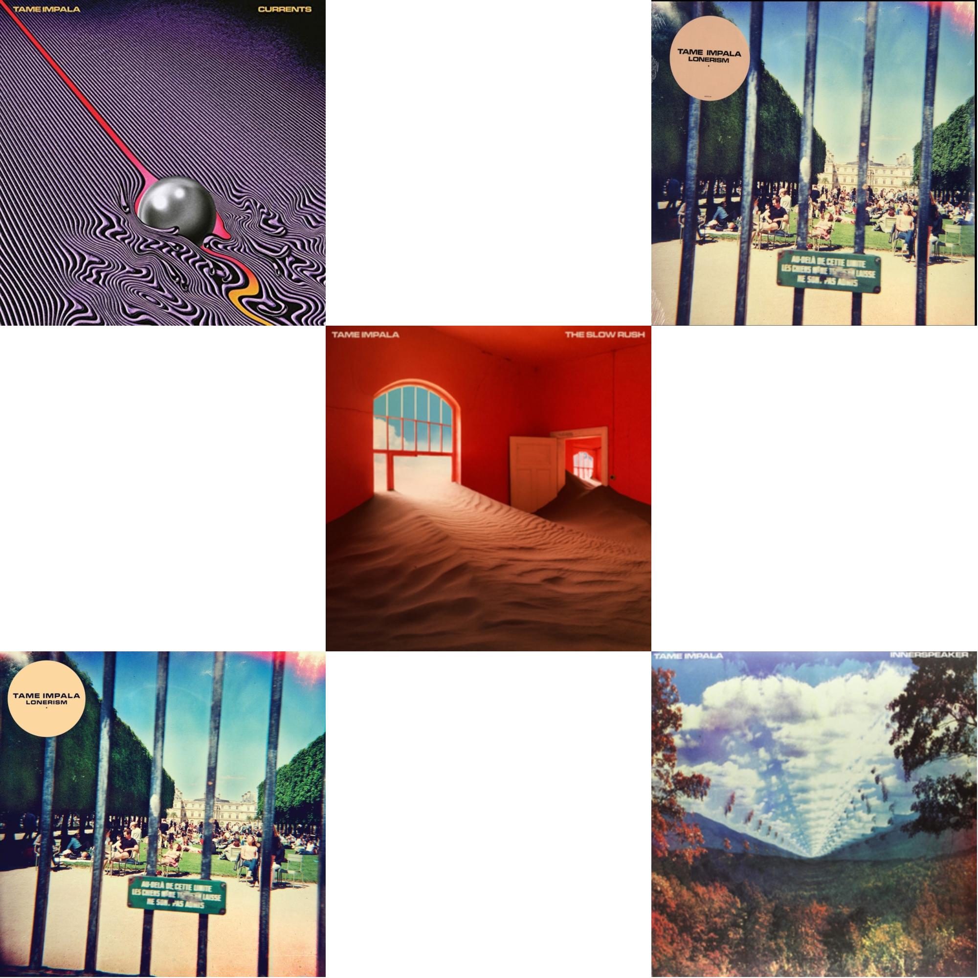 Tame Impala - Currents & Lonerism (10Th Anniversary/Super Deluxe/3LP B ...